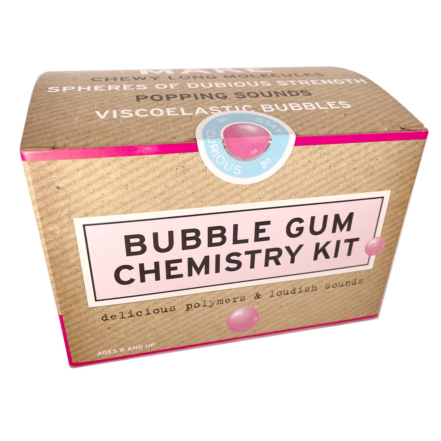 Bubble Gum Chemistry Kit | Make your Own Bubble Gum STEM Kit – Cheeky Plum