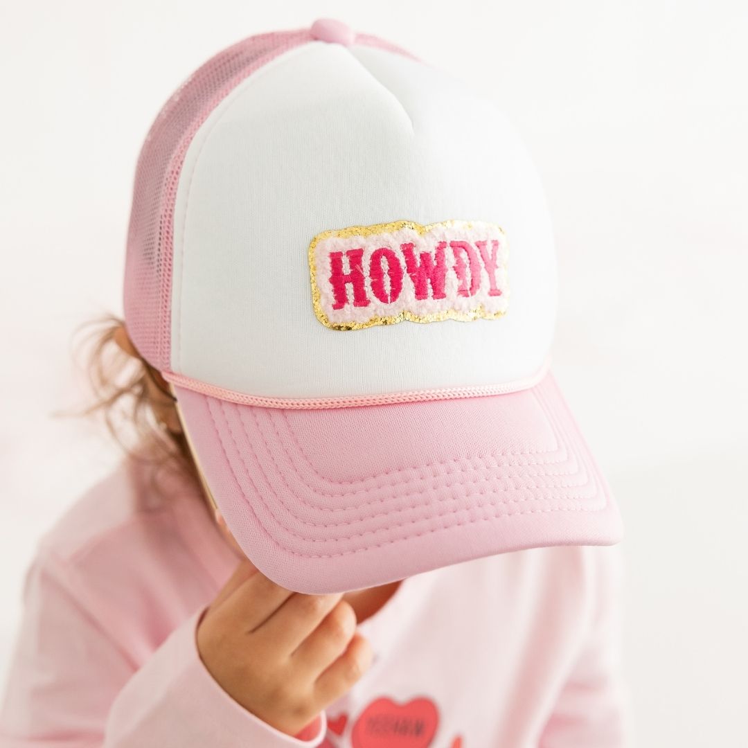 Hat - Howdy Patch Trucker – Cheeky Plum