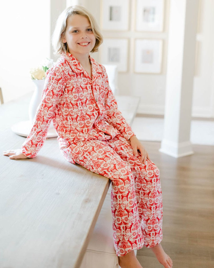 Boy's Loungewear Set - Prance – Cheeky Plum