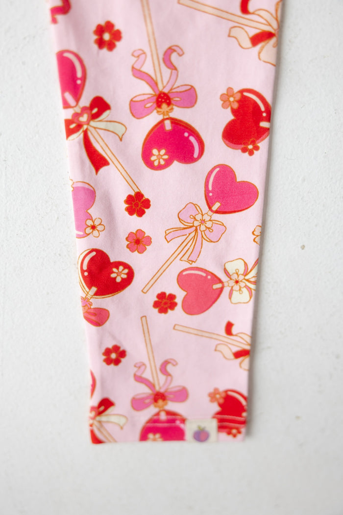 Leggings - Love Pop – Cheeky Plum