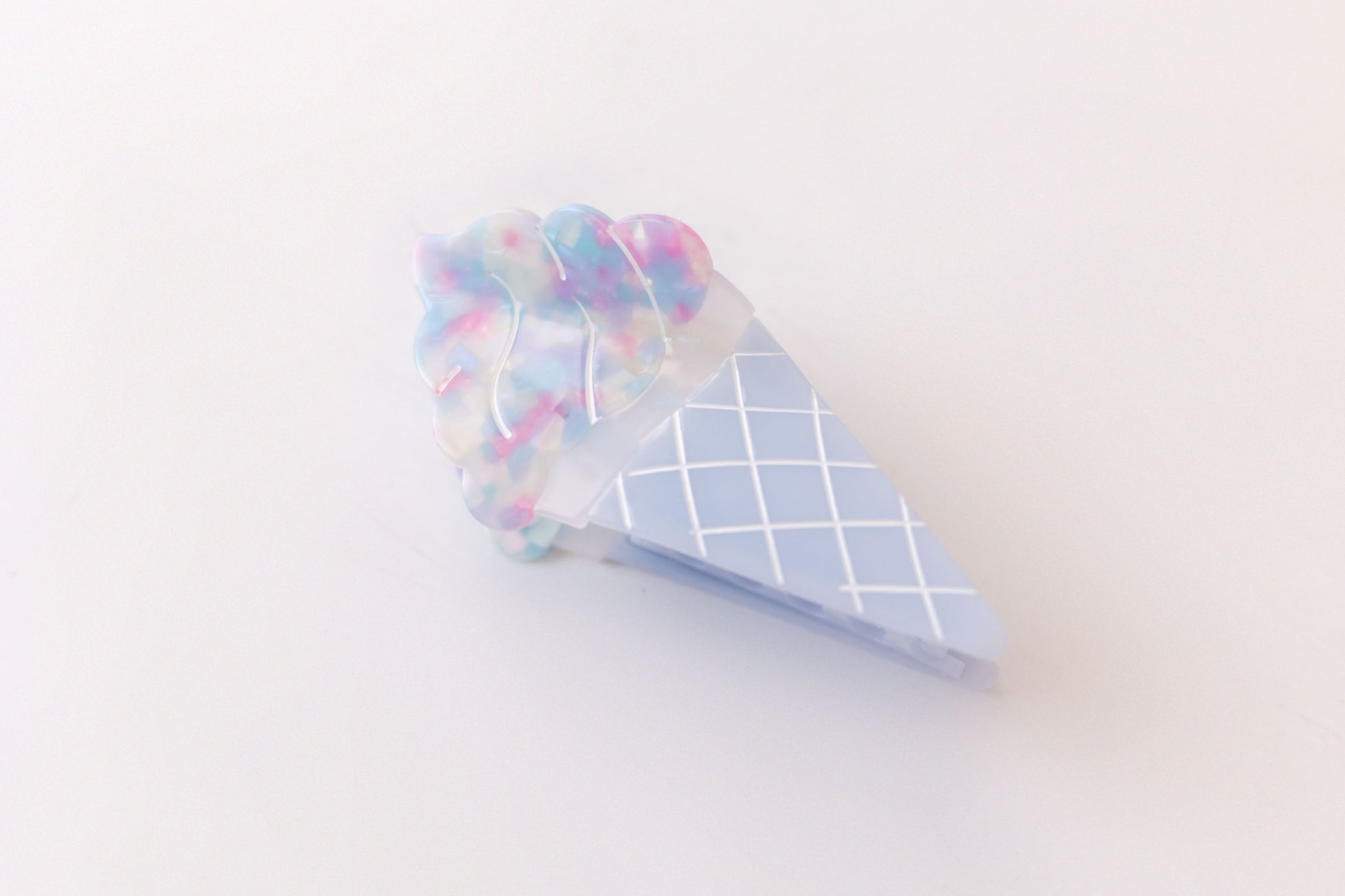 Ice Cream Cone Claw Clip – Cheeky Plum