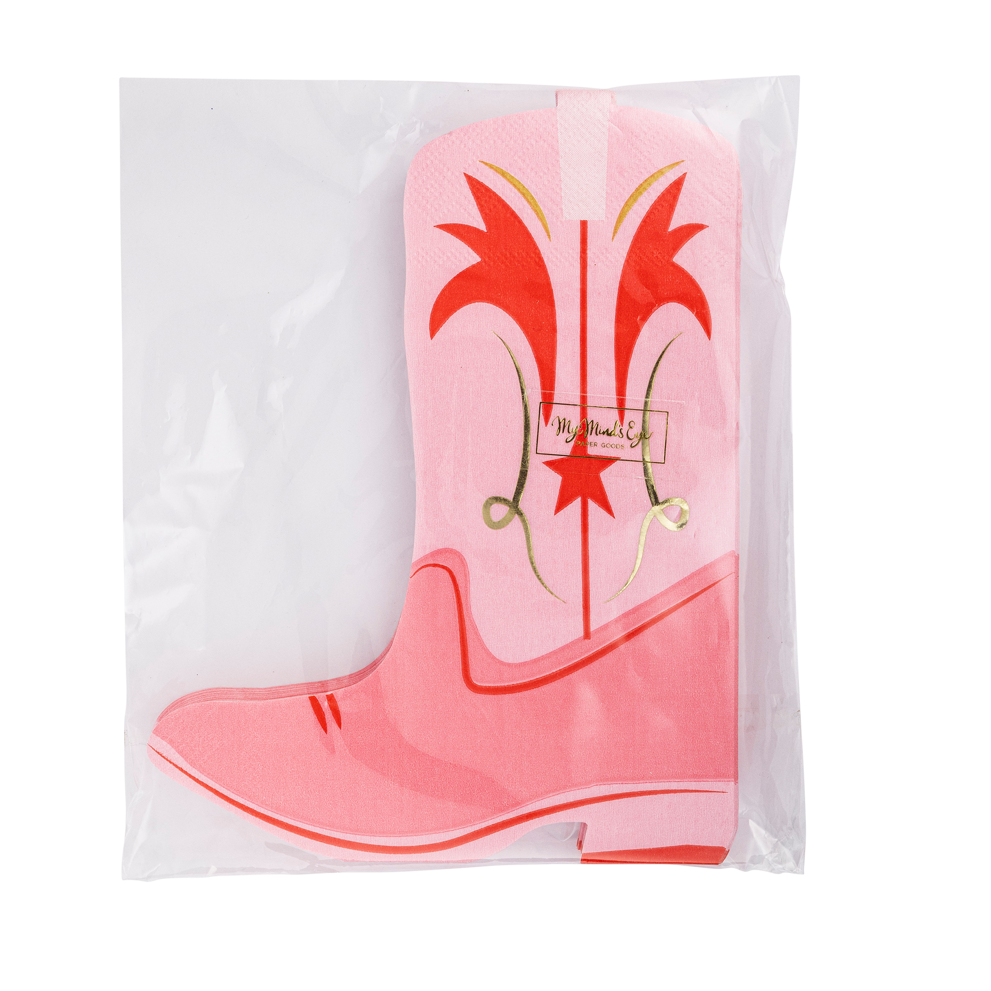 Boot Shaped Paper Napkin - 18 PK – Cheeky Plum