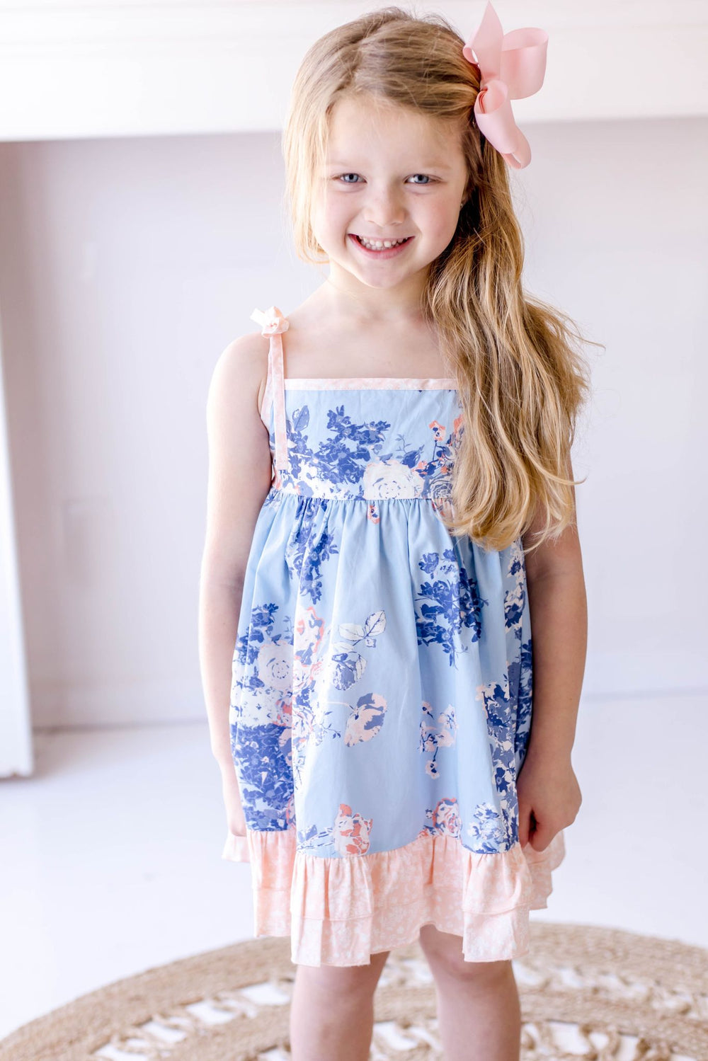 Stella Dress - Blue Moon – Cheeky Plum