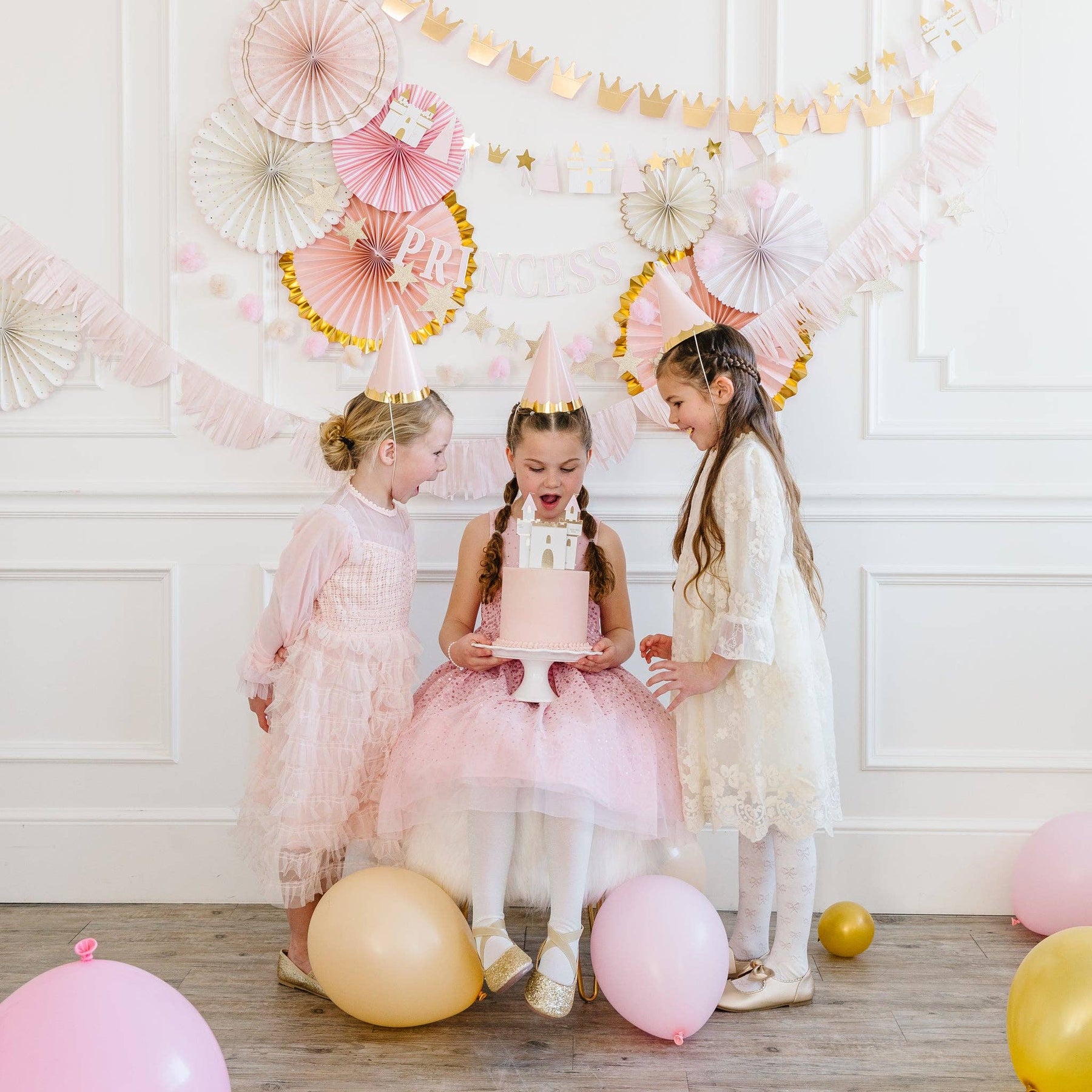Princess Party Hats - 8 PK – Cheeky Plum
