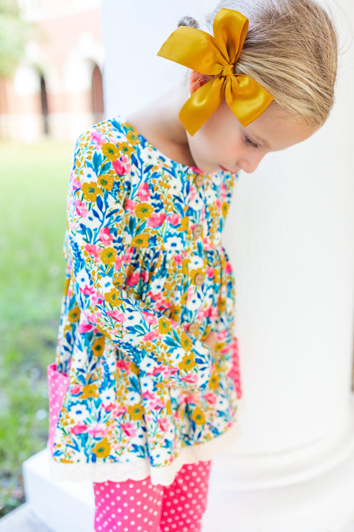 Girls Tunic Tops, Dresses, & Sets | Cheeky Plum