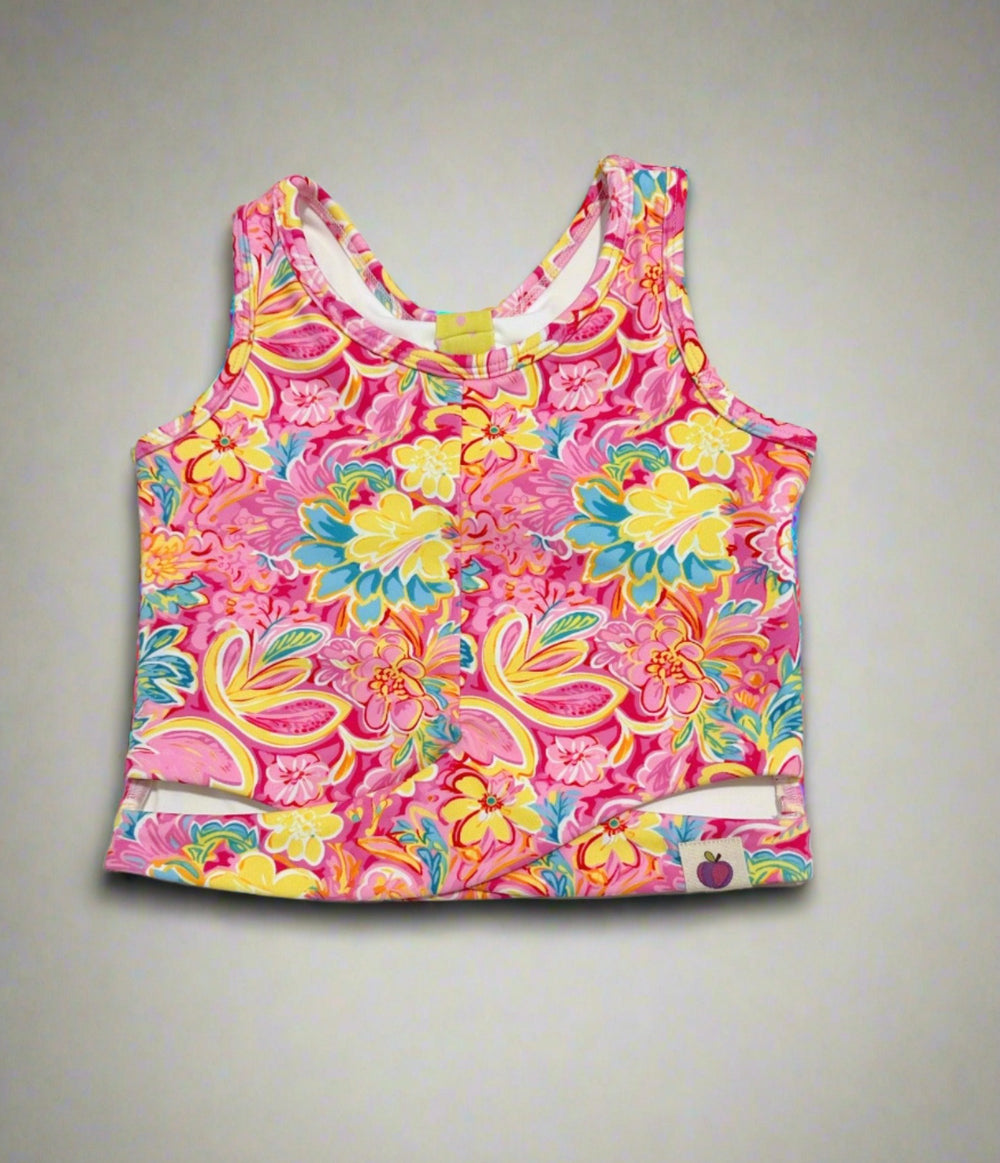 Active Tank - Hula Pink (Runs Small) – Cheeky Plum