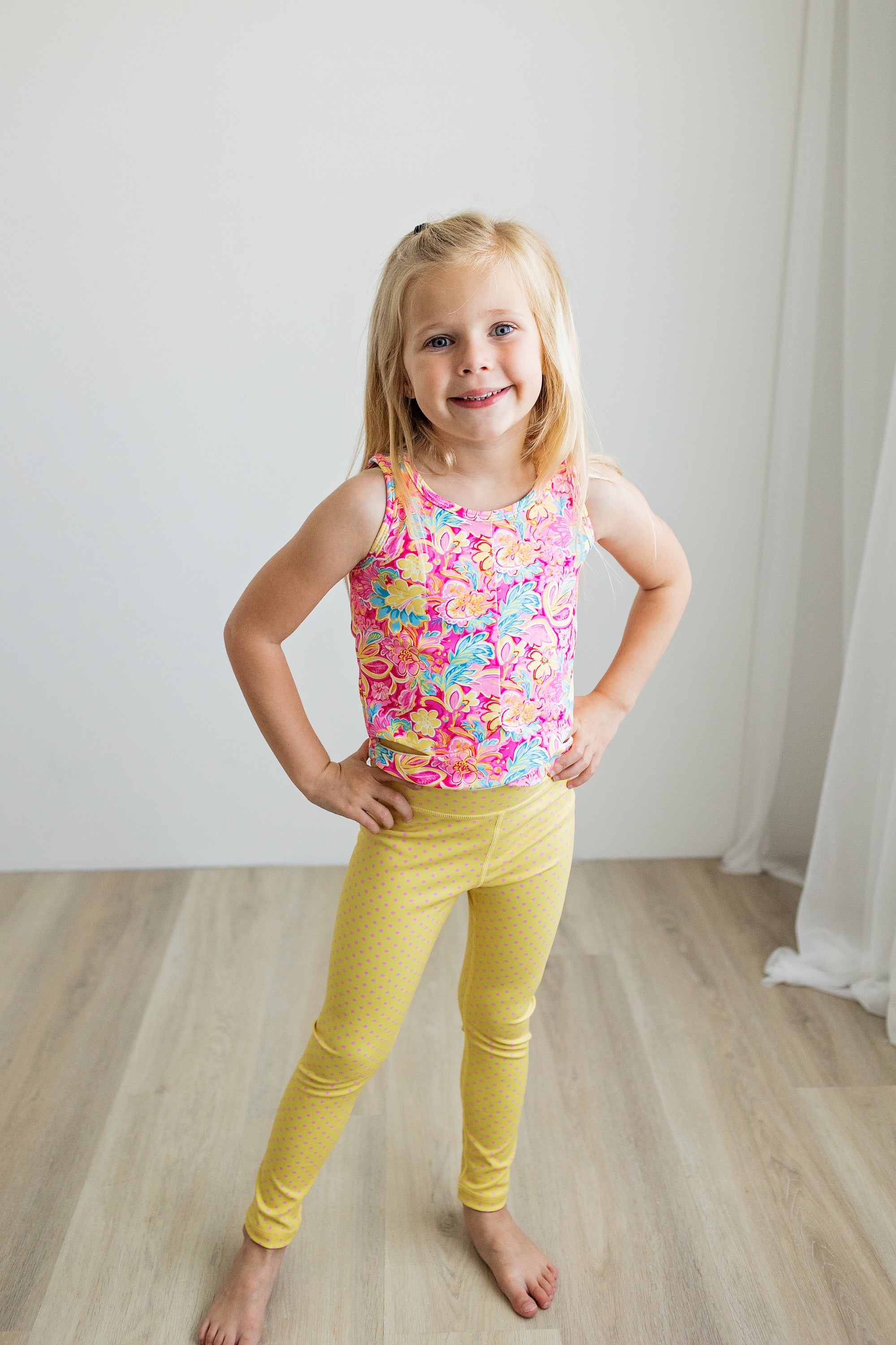 Active Tank - Hula Pink (Runs Small) – Cheeky Plum