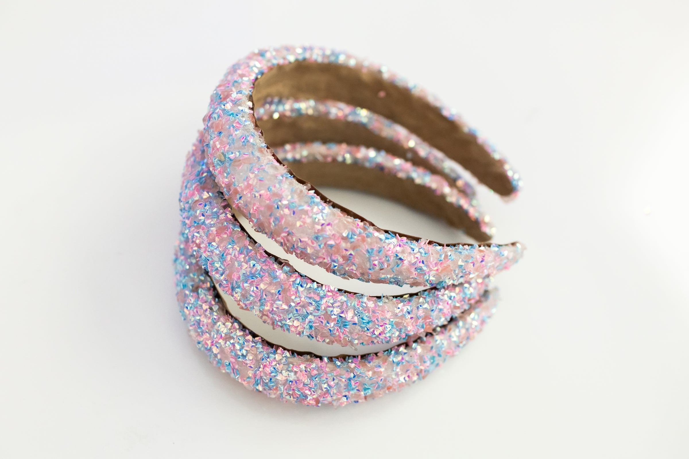 Beaded Headband - Cotton Candy – Cheeky Plum