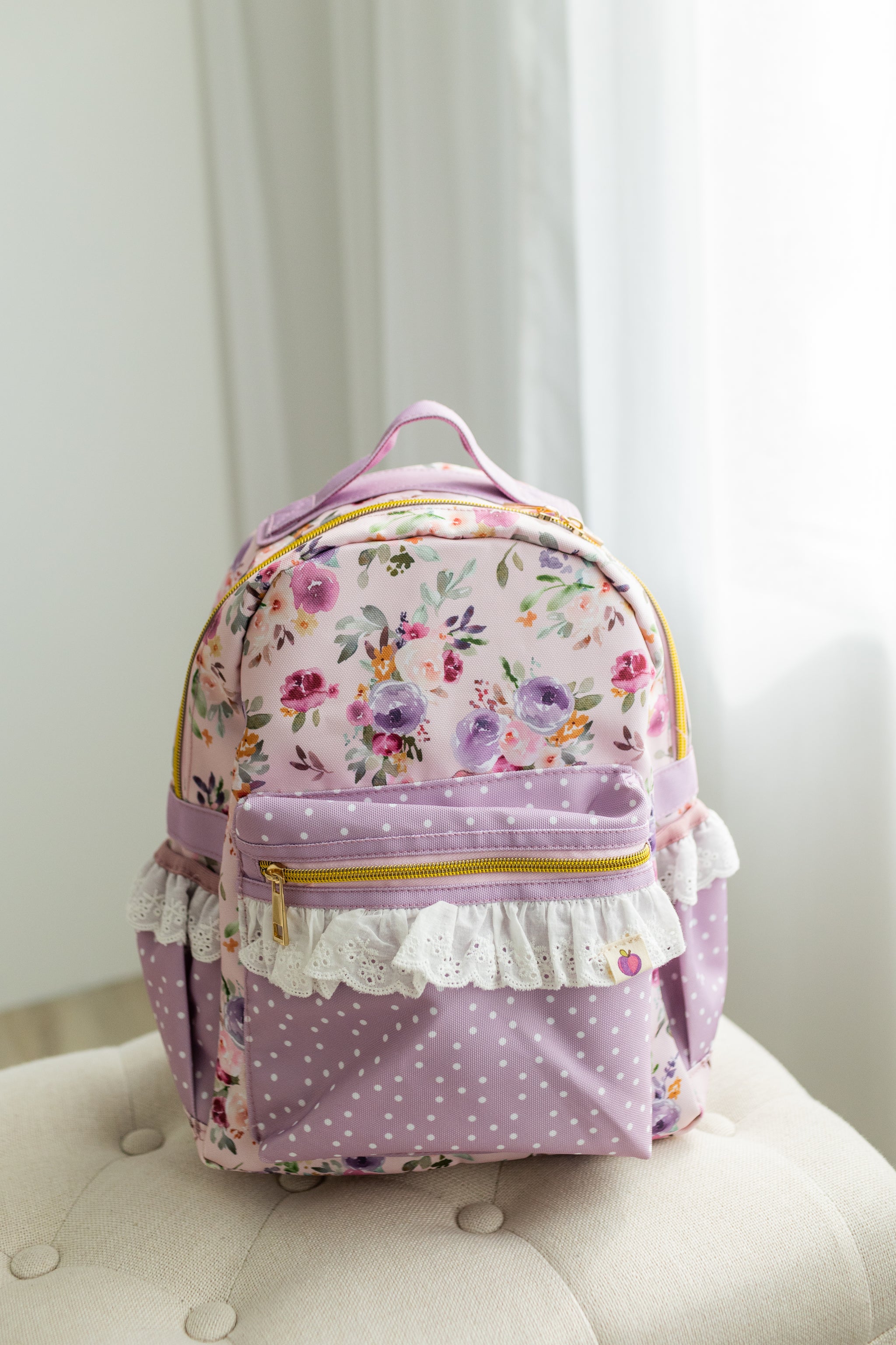 Bree Backpack - Violet Breeze – Cheeky Plum