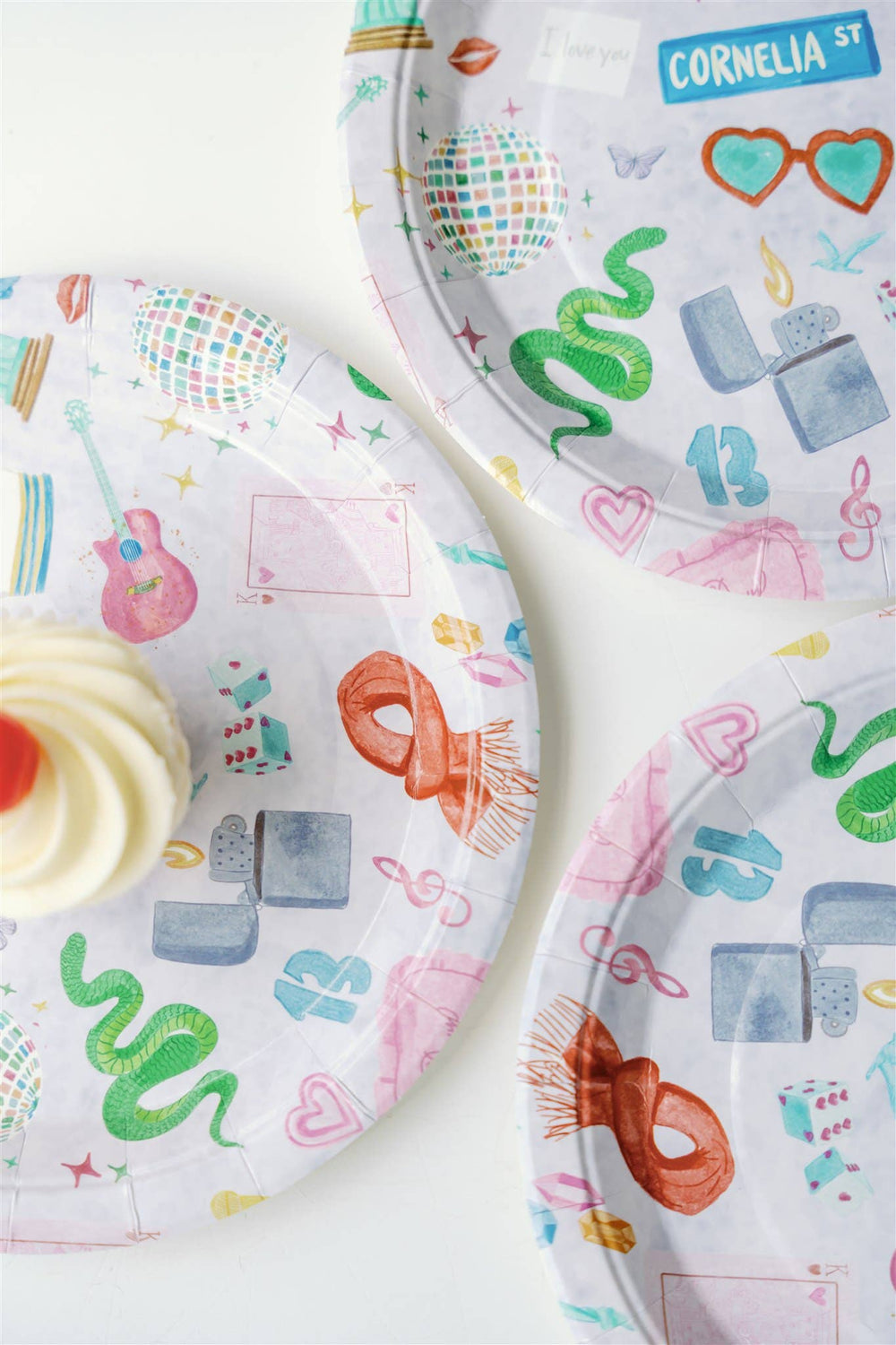 Taylor Swift Paper Plate - 10 PK – Cheeky Plum