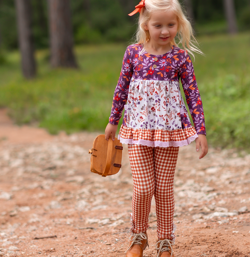 Girls Tunic Tops, Dresses, & Sets | Cheeky Plum