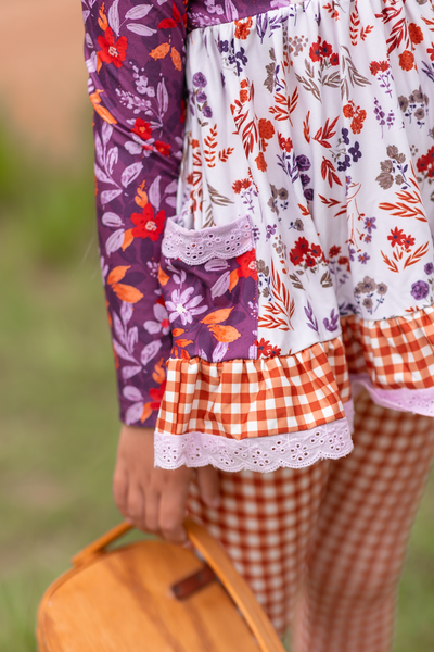 Girls Tunic Tops, Dresses, & Sets | Cheeky Plum