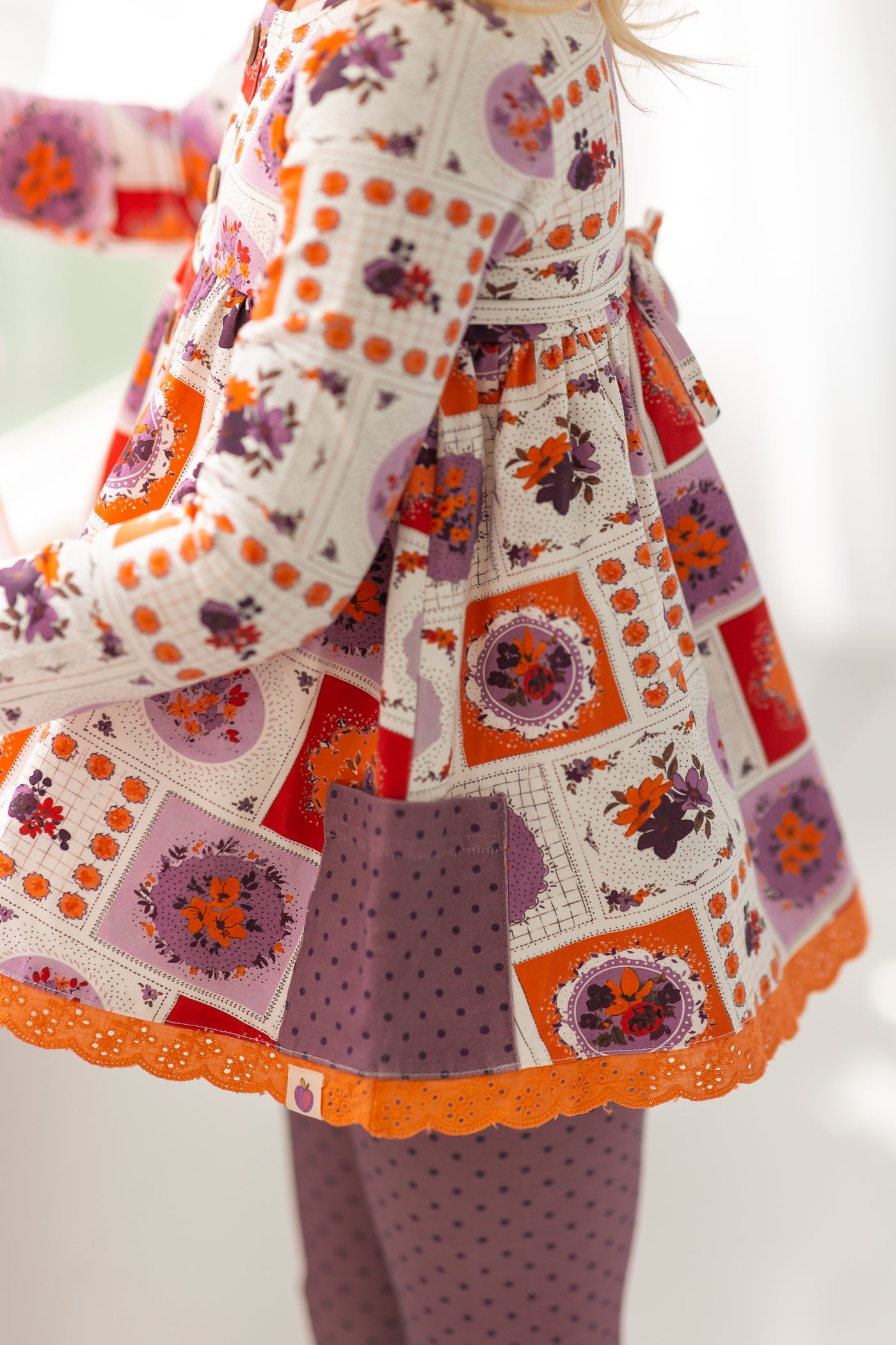 Girls Tunic Tops, Dresses, & Sets | Cheeky Plum