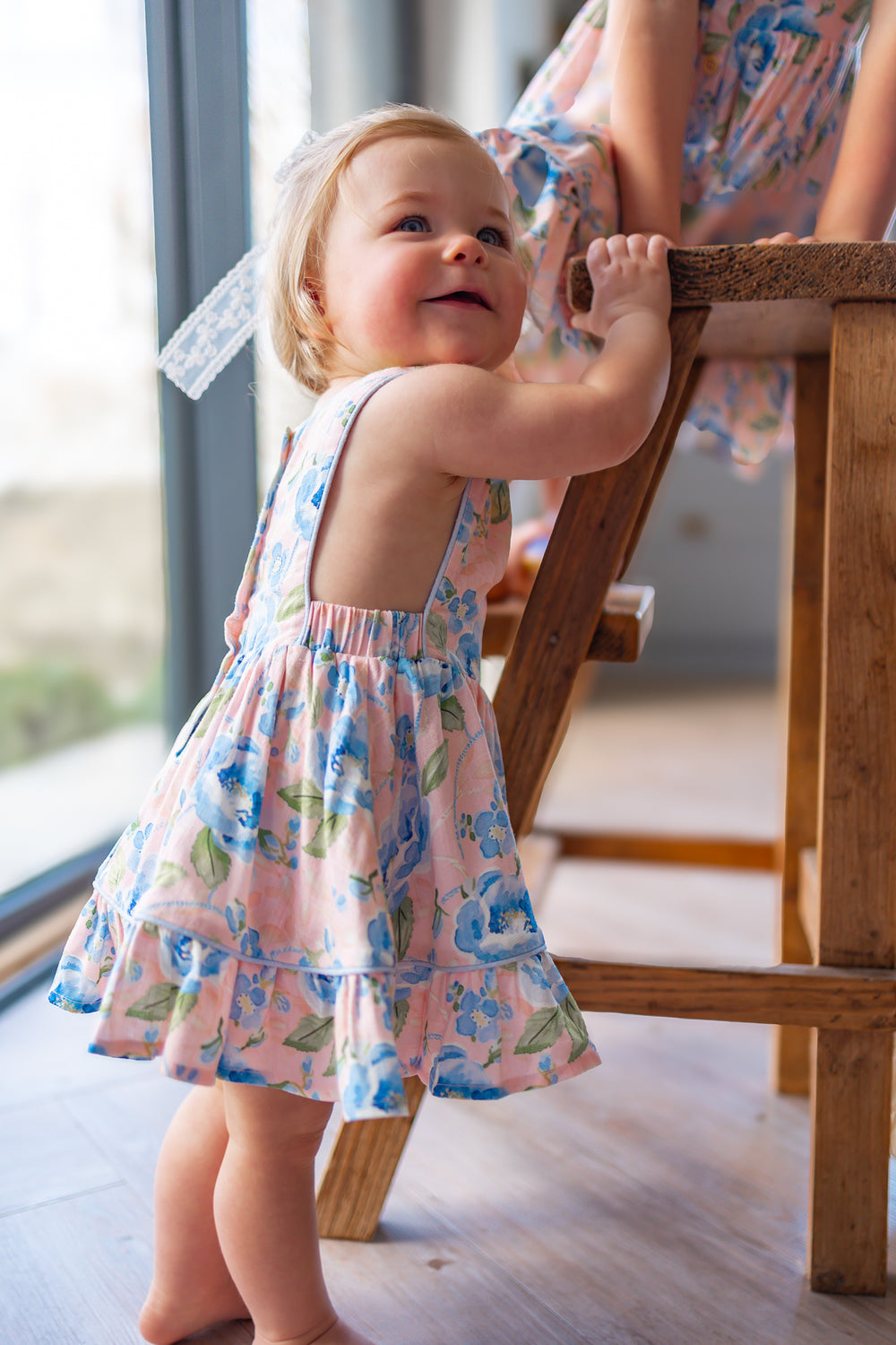 Hazel Romper - Blush & Bloom – Cheeky Plum