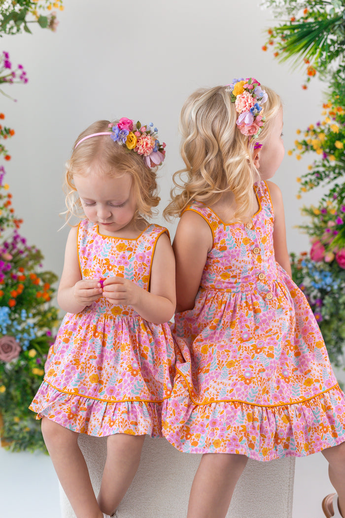 Girls Boutique Dresses | Cheeky Plum