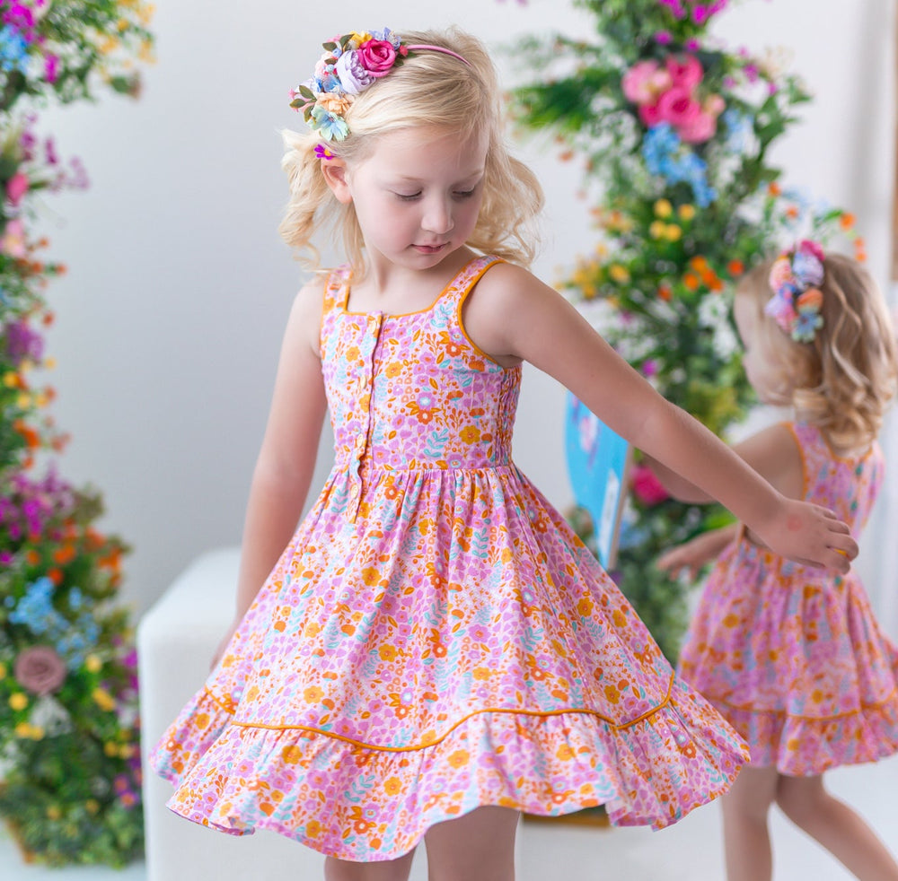 Girls Boutique Dresses | Cheeky Plum