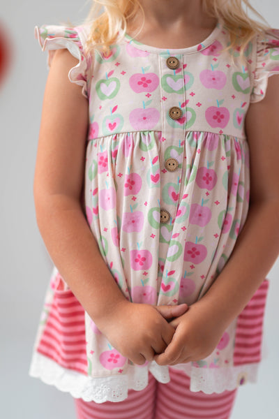 Girls Tunic Tops, Dresses, & Sets | Cheeky Plum