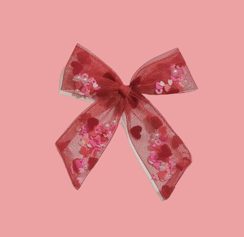 Mesh Shaker Bow - Darling – Cheeky Plum