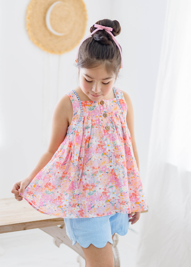 Girls Tunic Tops, Dresses, & Sets | Cheeky Plum