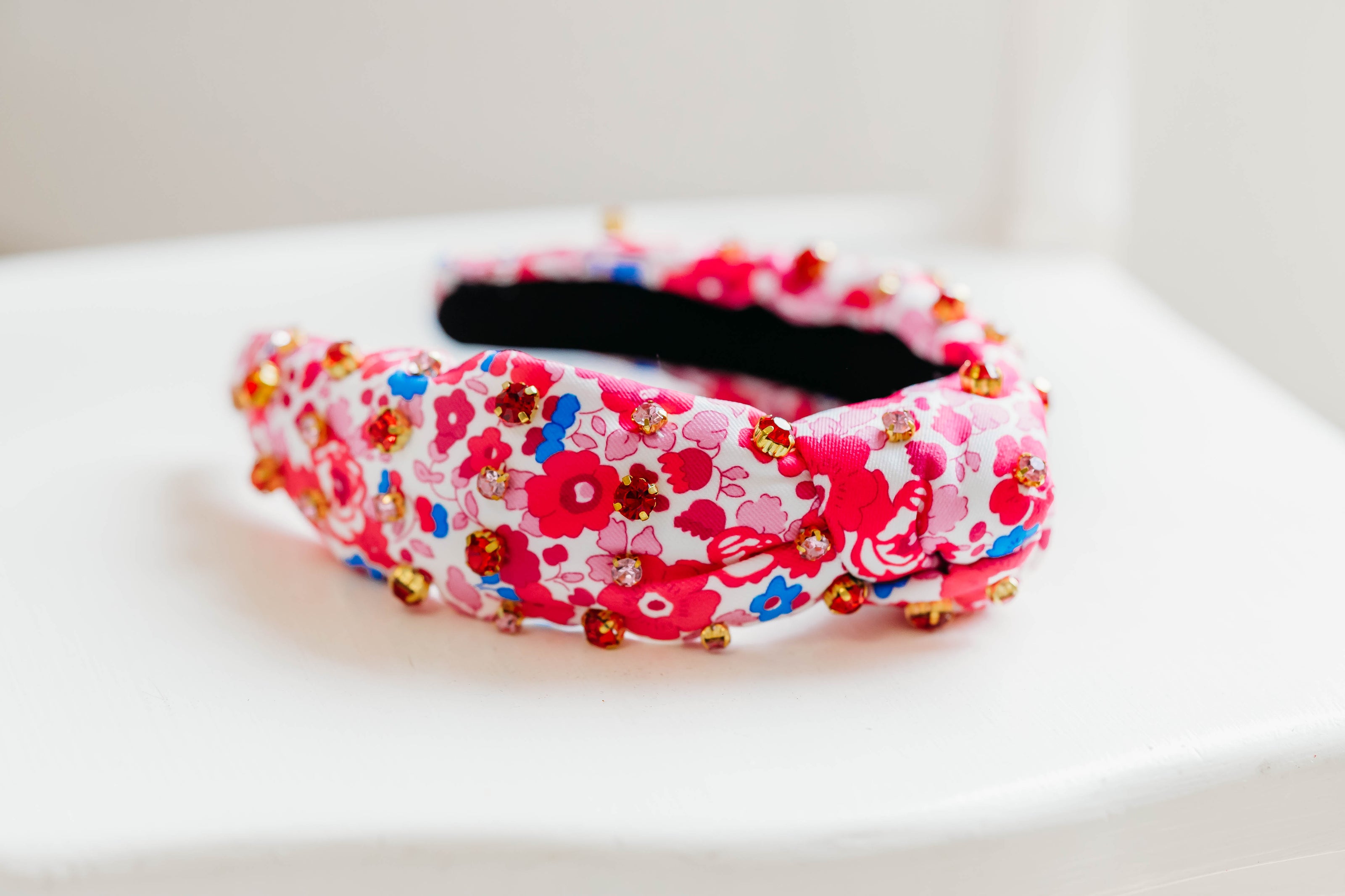 Beaded Headband - Beautiful Blooms – Cheeky Plum