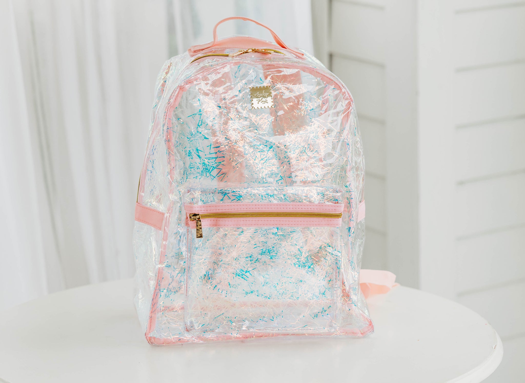 Bree Backpack - Iridescent Glow – Cheeky Plum