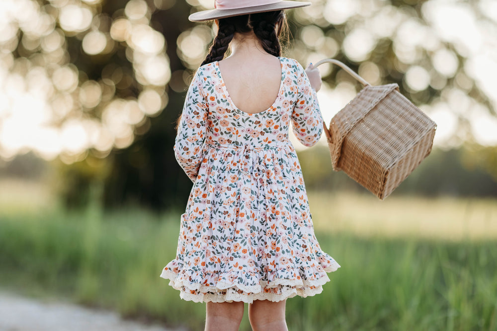 Myra Knit Dress - Harvest Bloom – Cheeky Plum