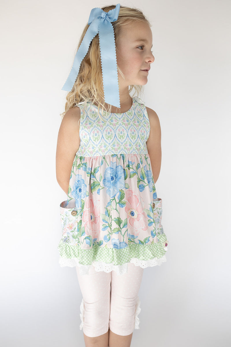 Girls Tunic Tops, Dresses, & Sets | Cheeky Plum