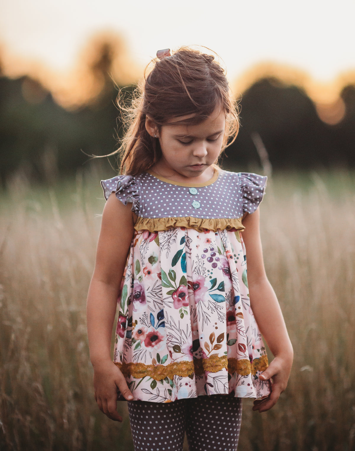 Girls Tunic Tops, Dresses, & Sets | Cheeky Plum – Page 2