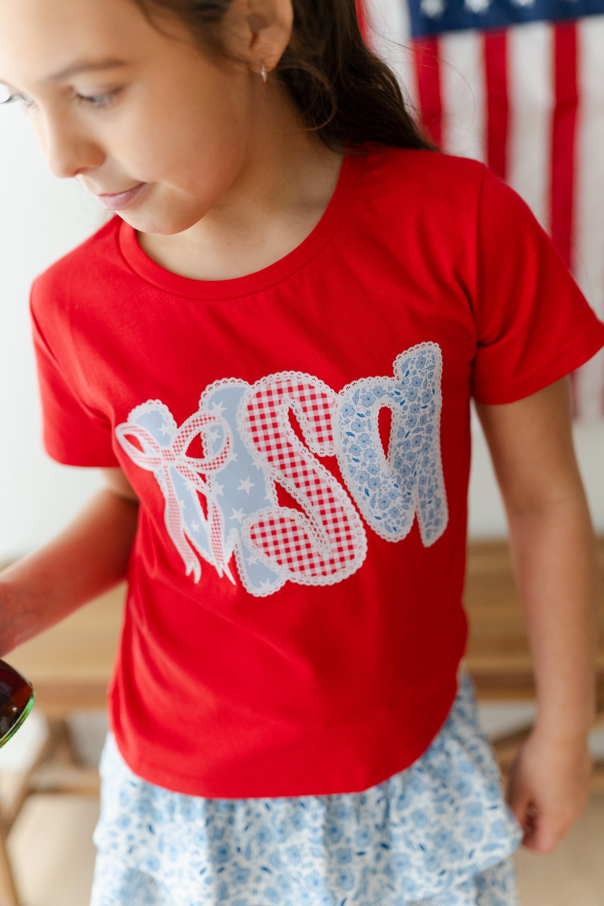 Graphic Tee - Sweet Land of Bows – Cheeky Plum
