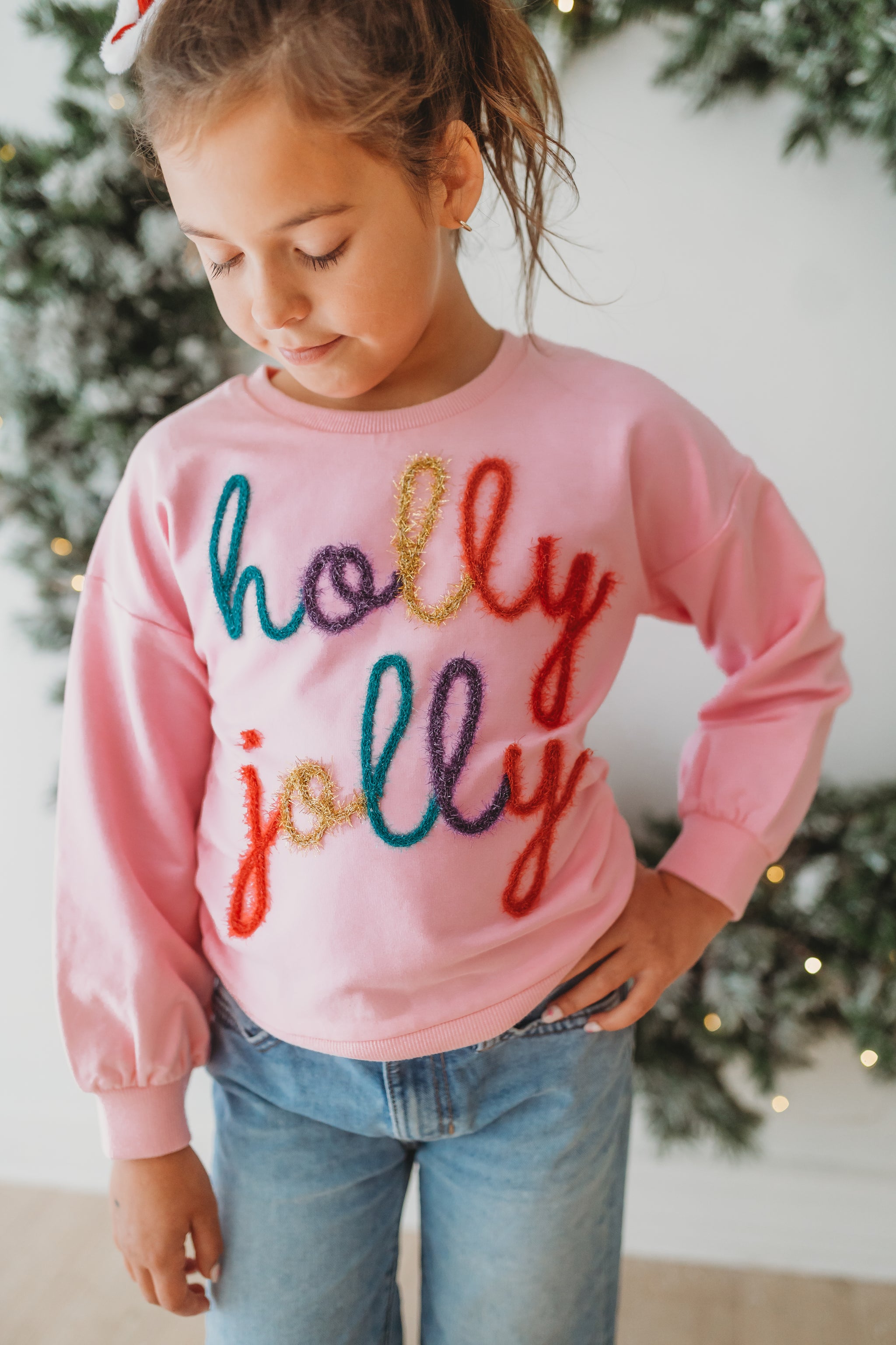 Sweater - Holly Jolly – Cheeky Plum
