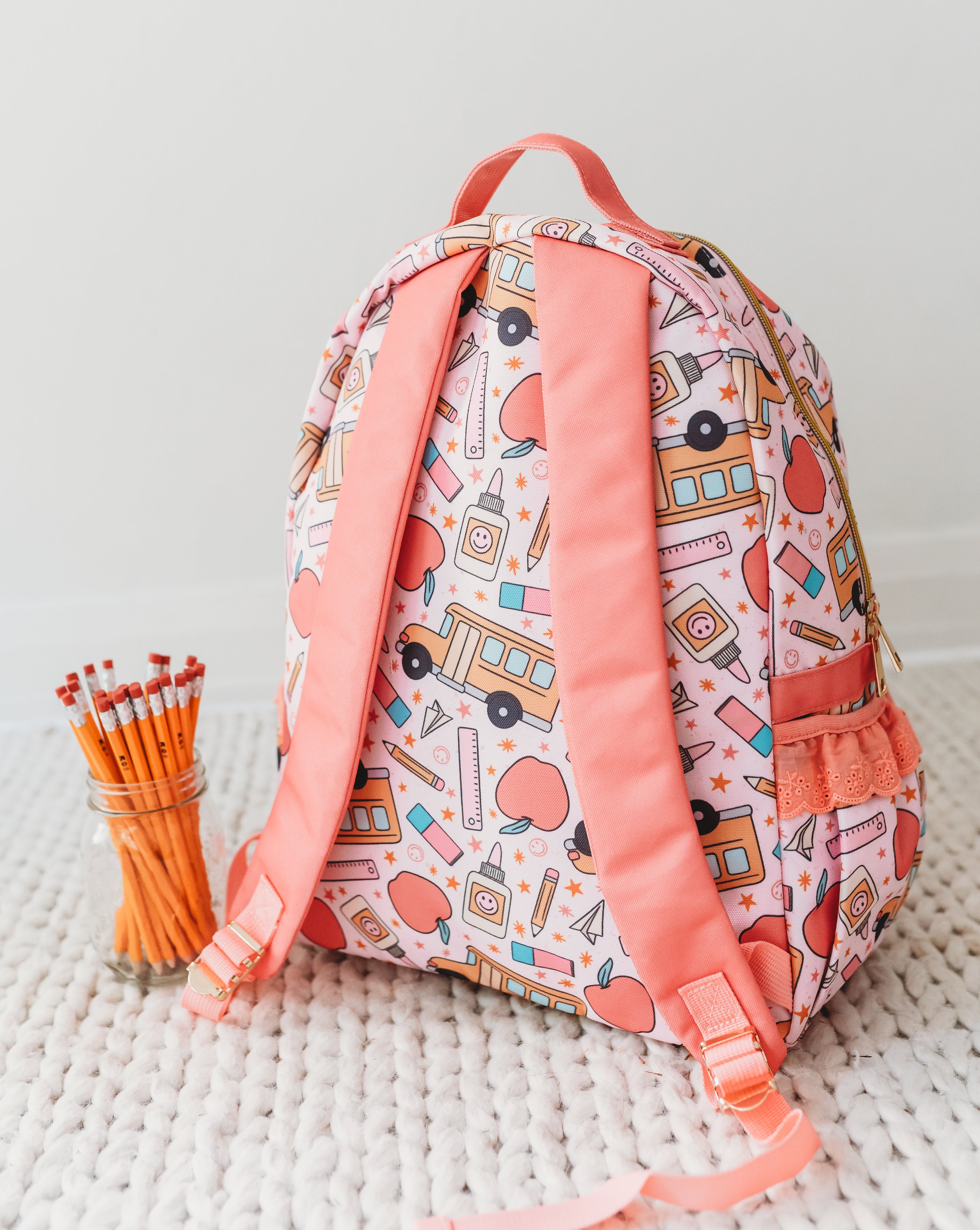 Bree Backpack - School Days – Cheeky Plum