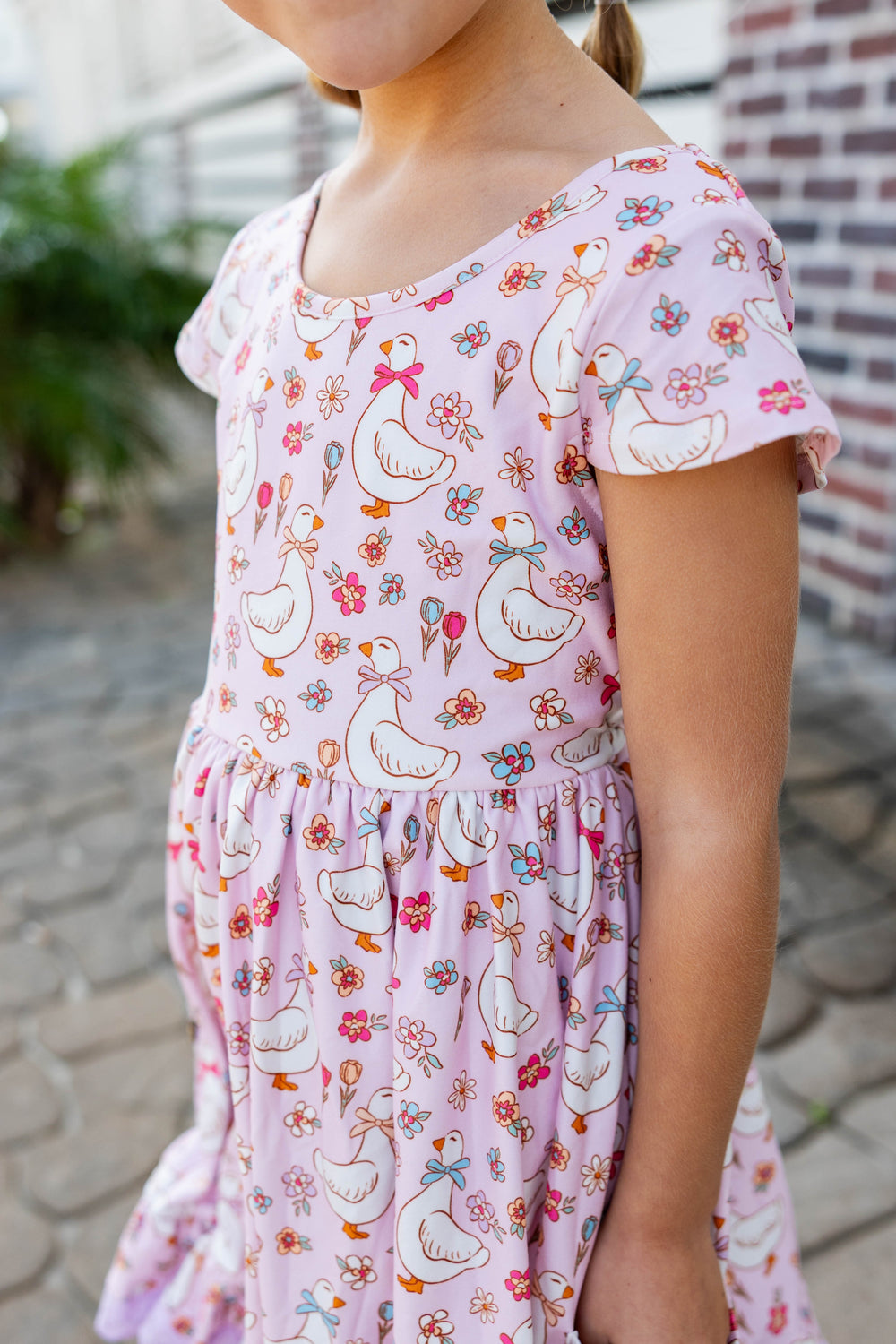 Myra Dress - Duck Duck Goose – Cheeky Plum