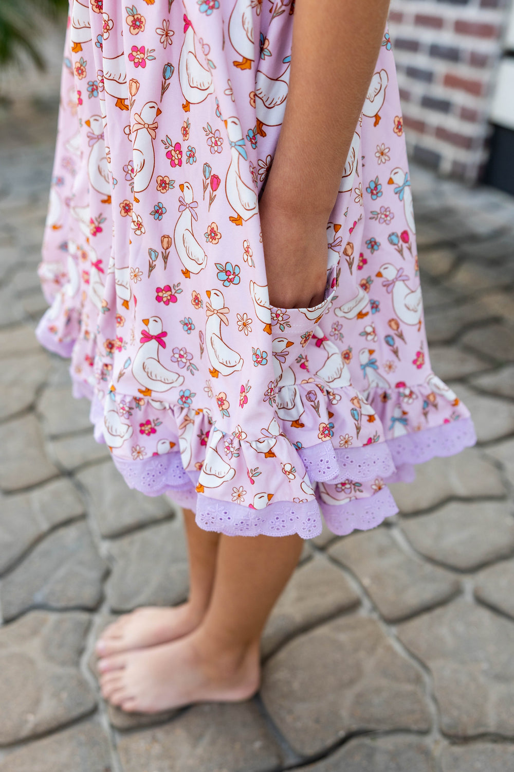 Myra Dress - Duck Duck Goose – Cheeky Plum