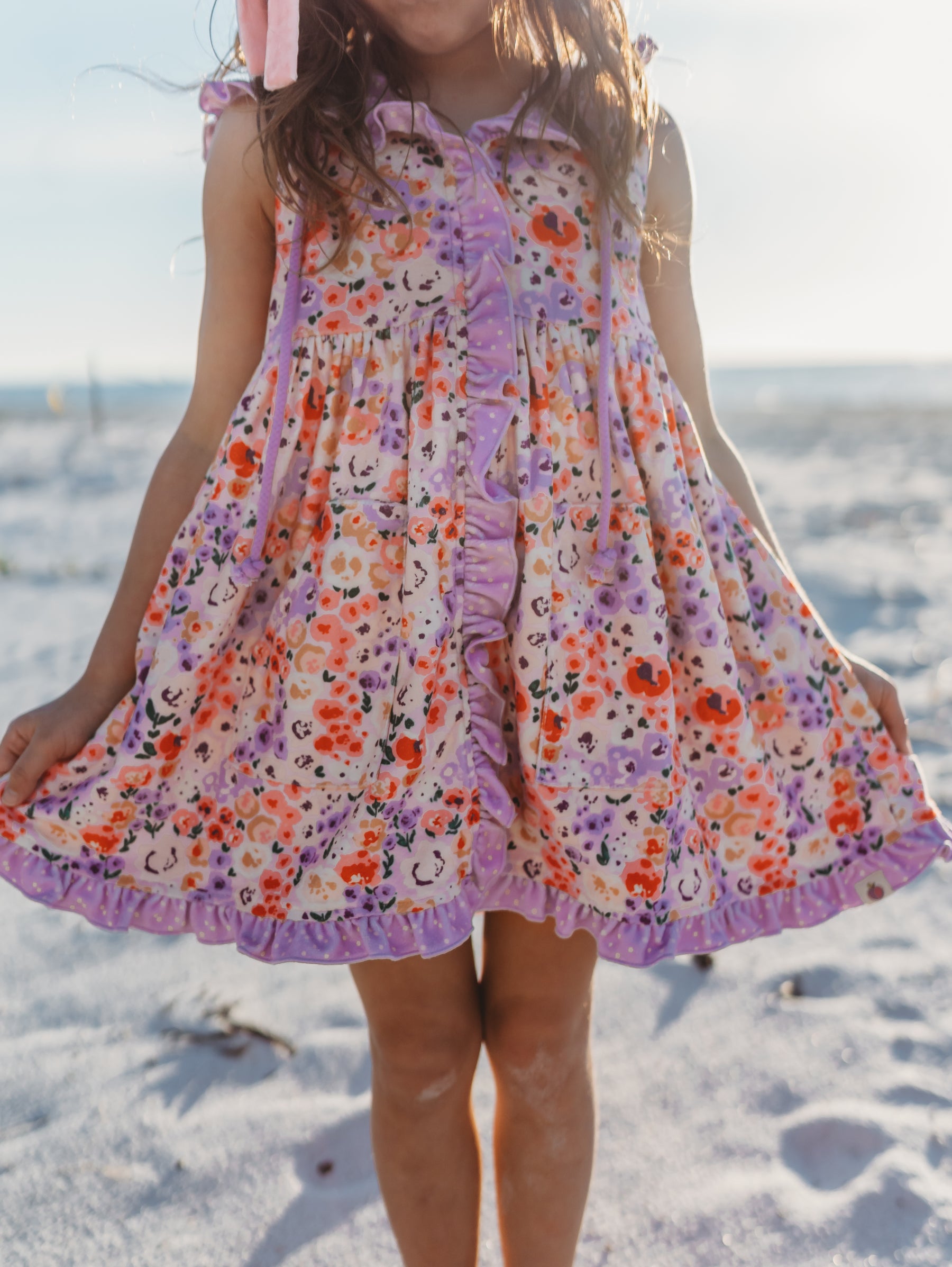 Girls Swim Cover Ups – Cheeky Plum