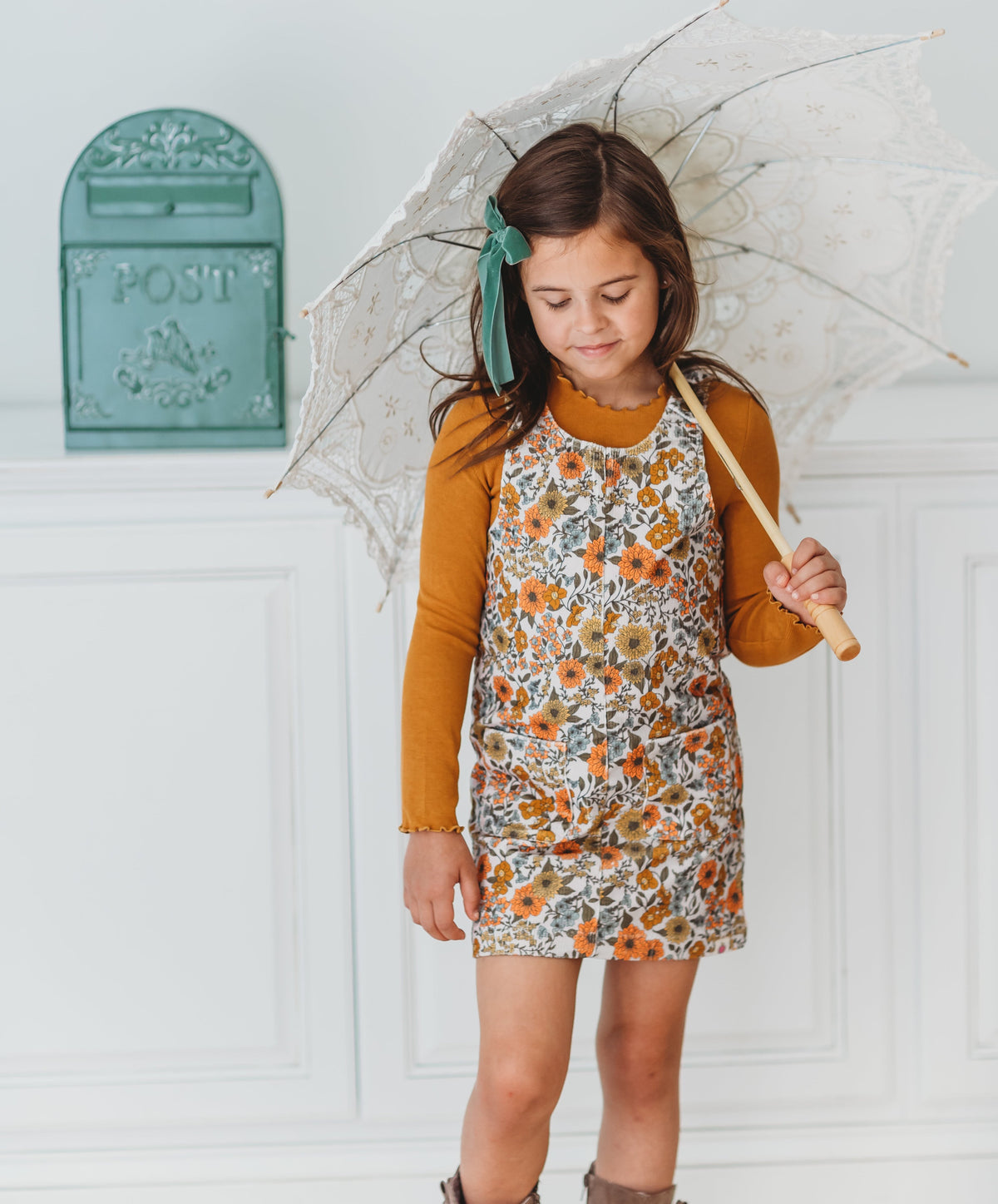 Girls Tunic Tops, Dresses, & Sets | Cheeky Plum