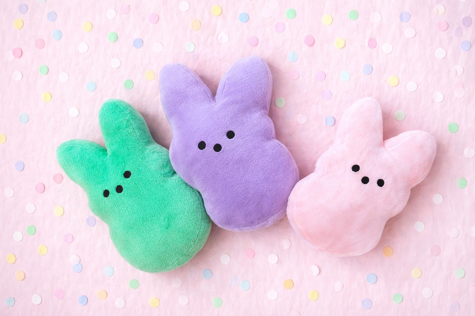 Peeps Bunny Plush - (Multiple Colors) – Cheeky Plum