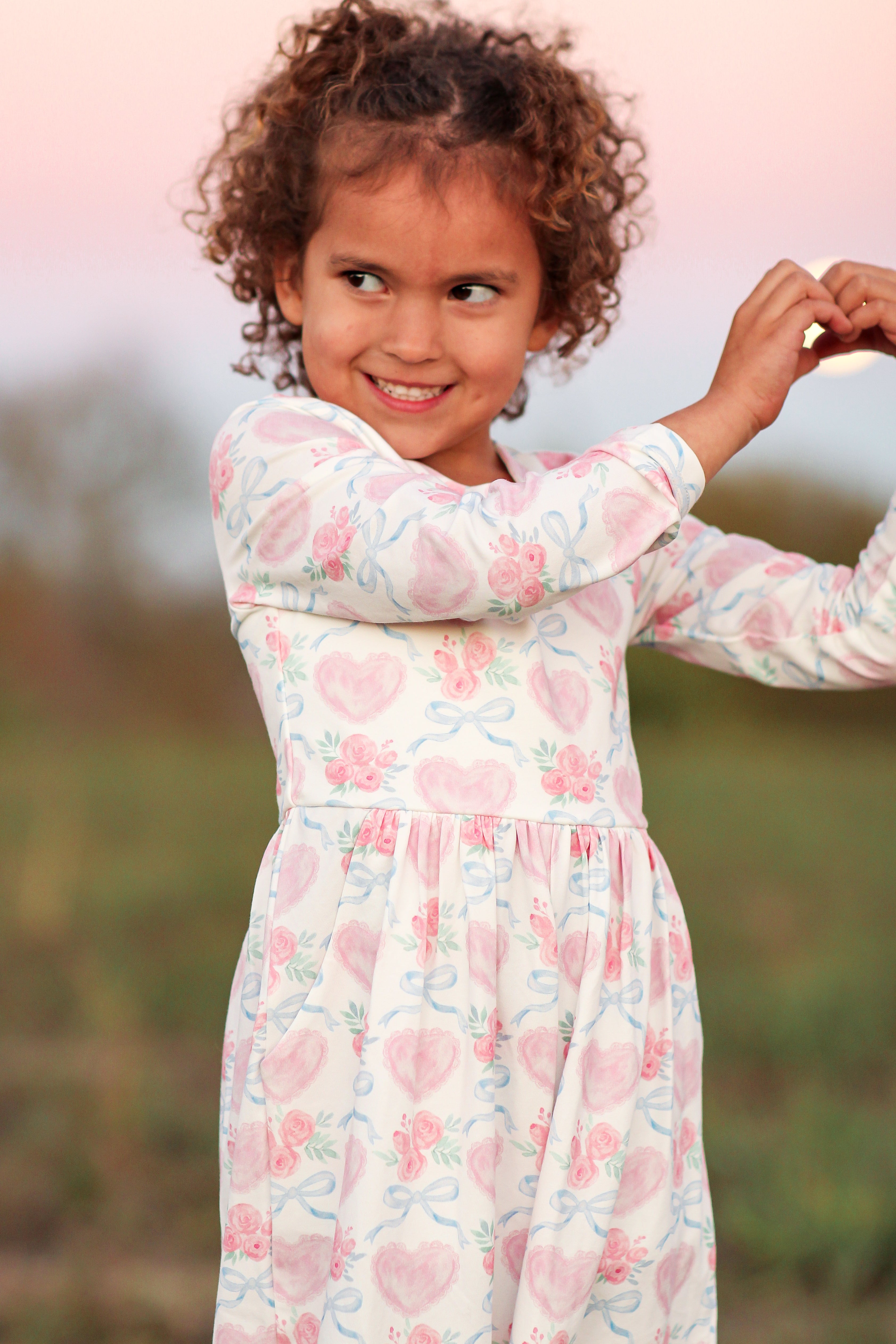 Girls Valentine s Day Outfits Dresses Cheeky Plum
