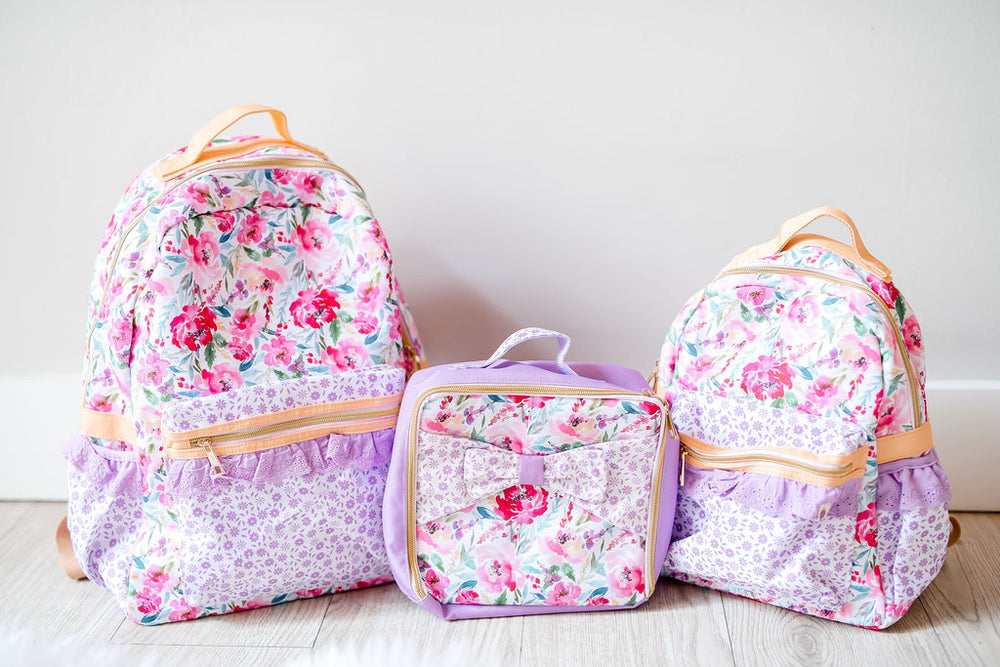 Girls Backpack and Lunchbox Sets – Cheeky Plum