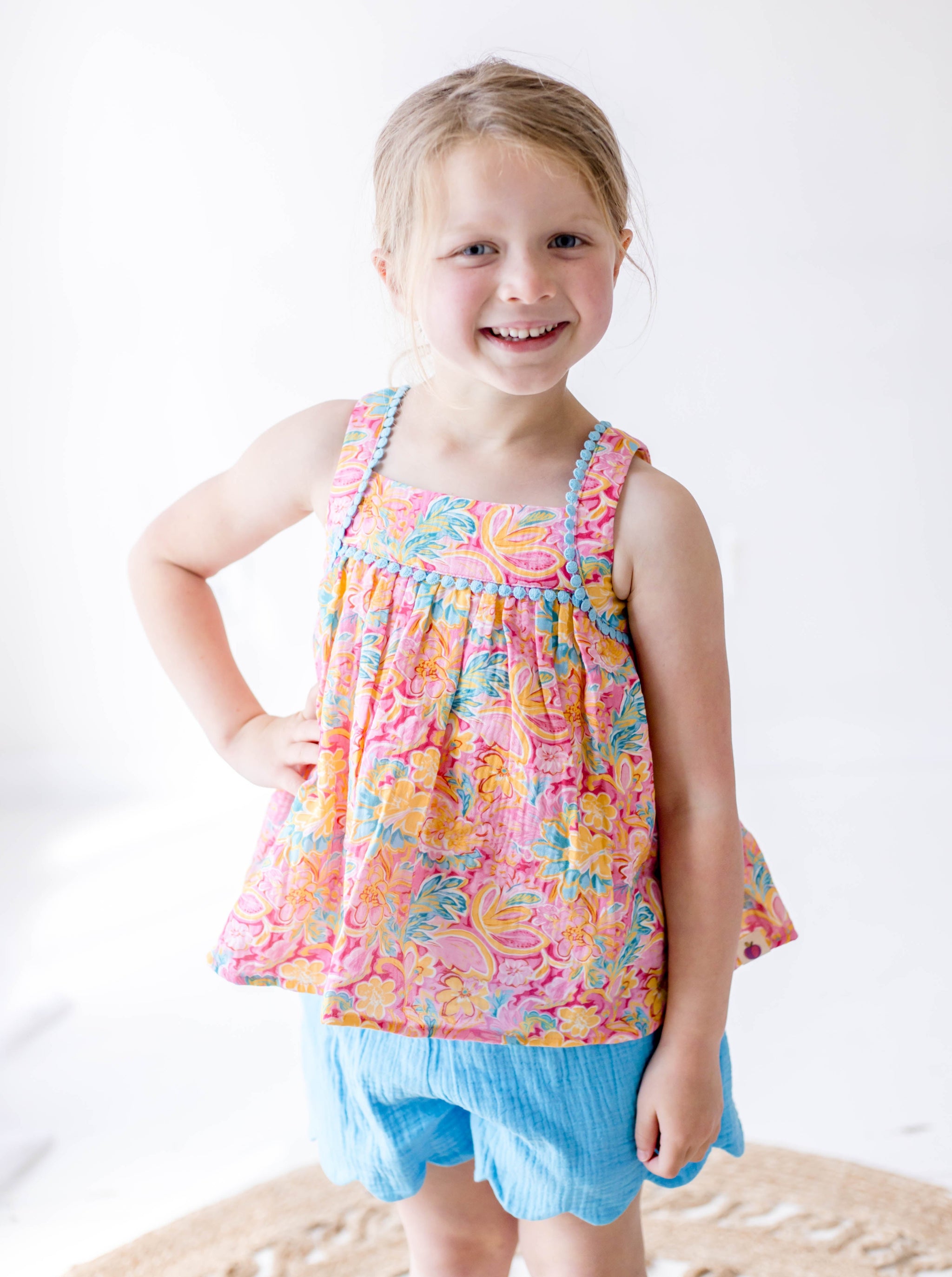 Avery Set - Hula Pink – Cheeky Plum