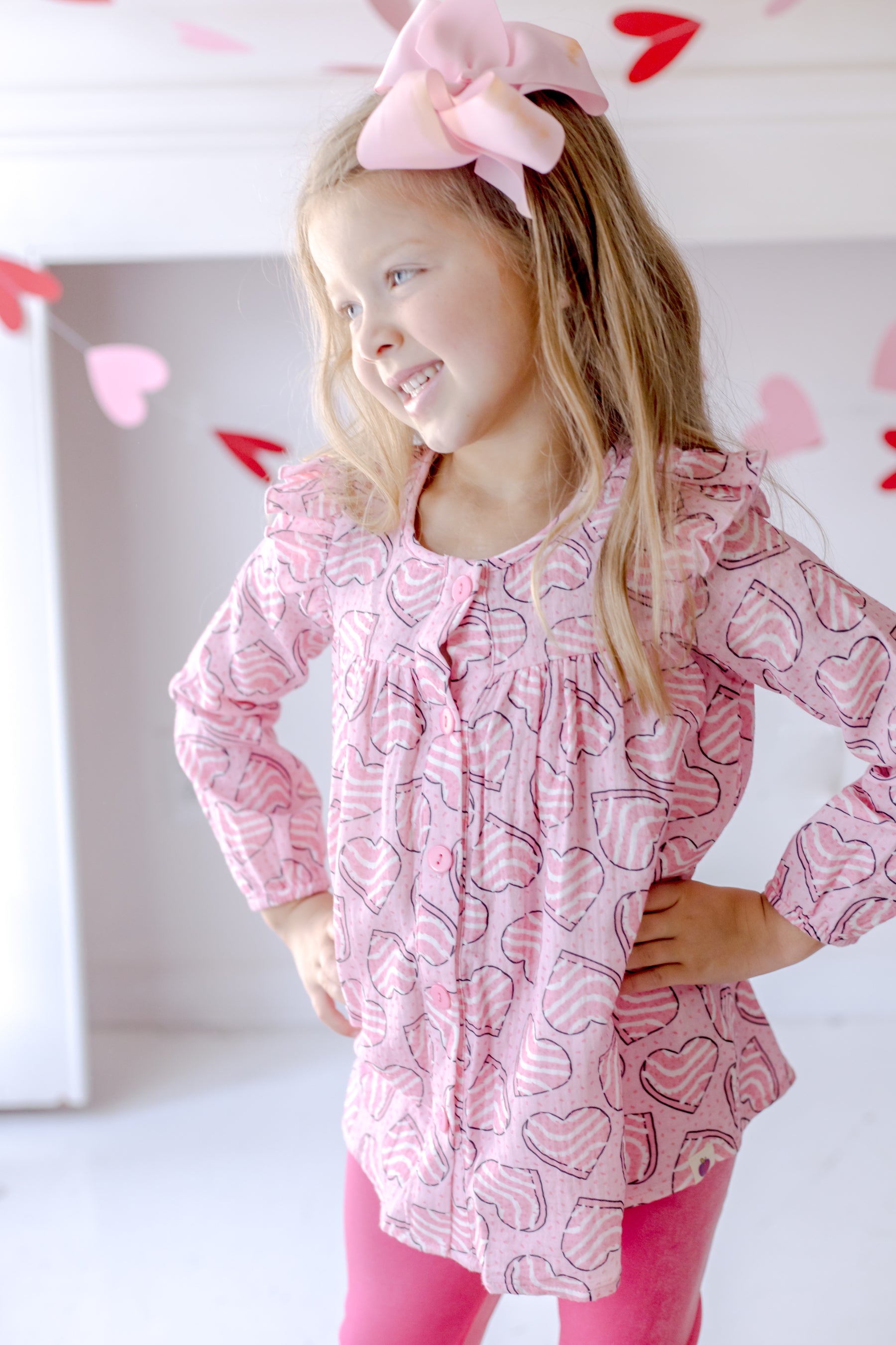 Girls Tunic Tops, Dresses, & Sets | Cheeky Plum