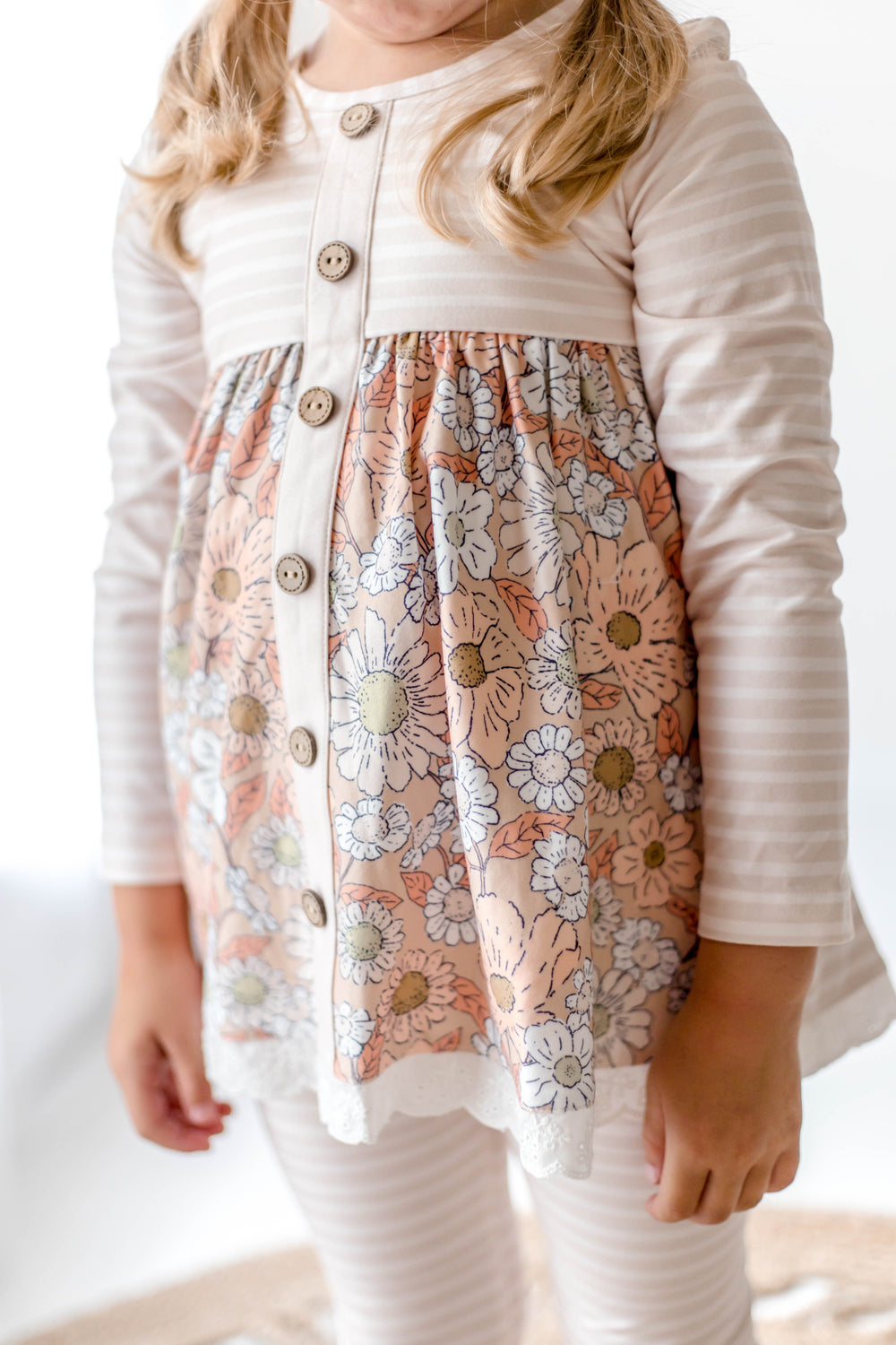 Girls Tunic Tops, Dresses, & Sets | Cheeky Plum