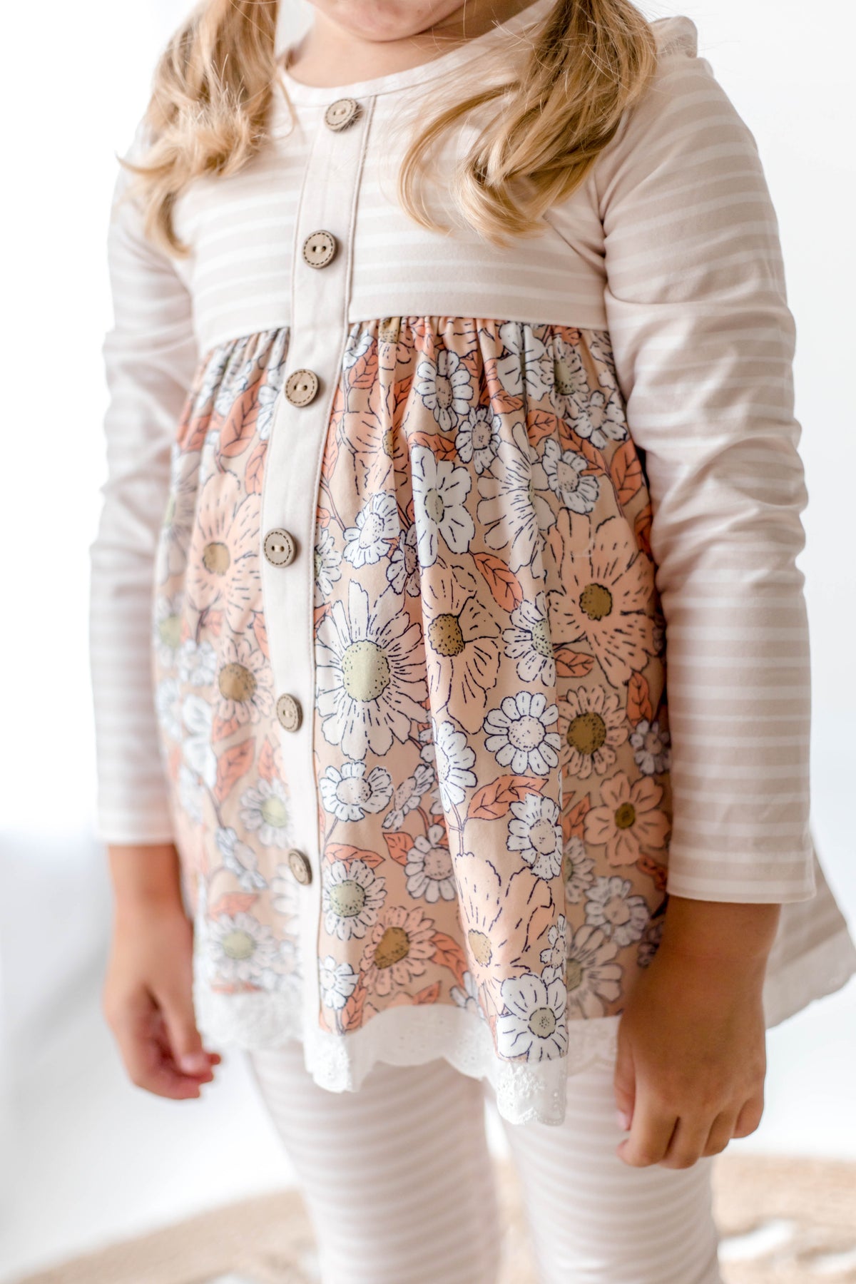 Girls Tunic Tops, Dresses, & Sets | Cheeky Plum