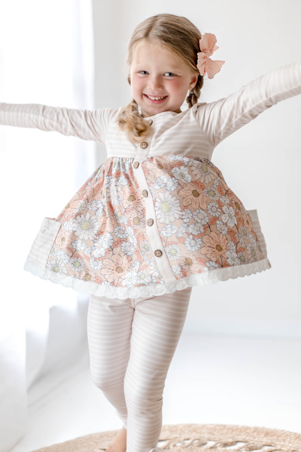 Girls Tunic Tops, Dresses, & Sets | Cheeky Plum