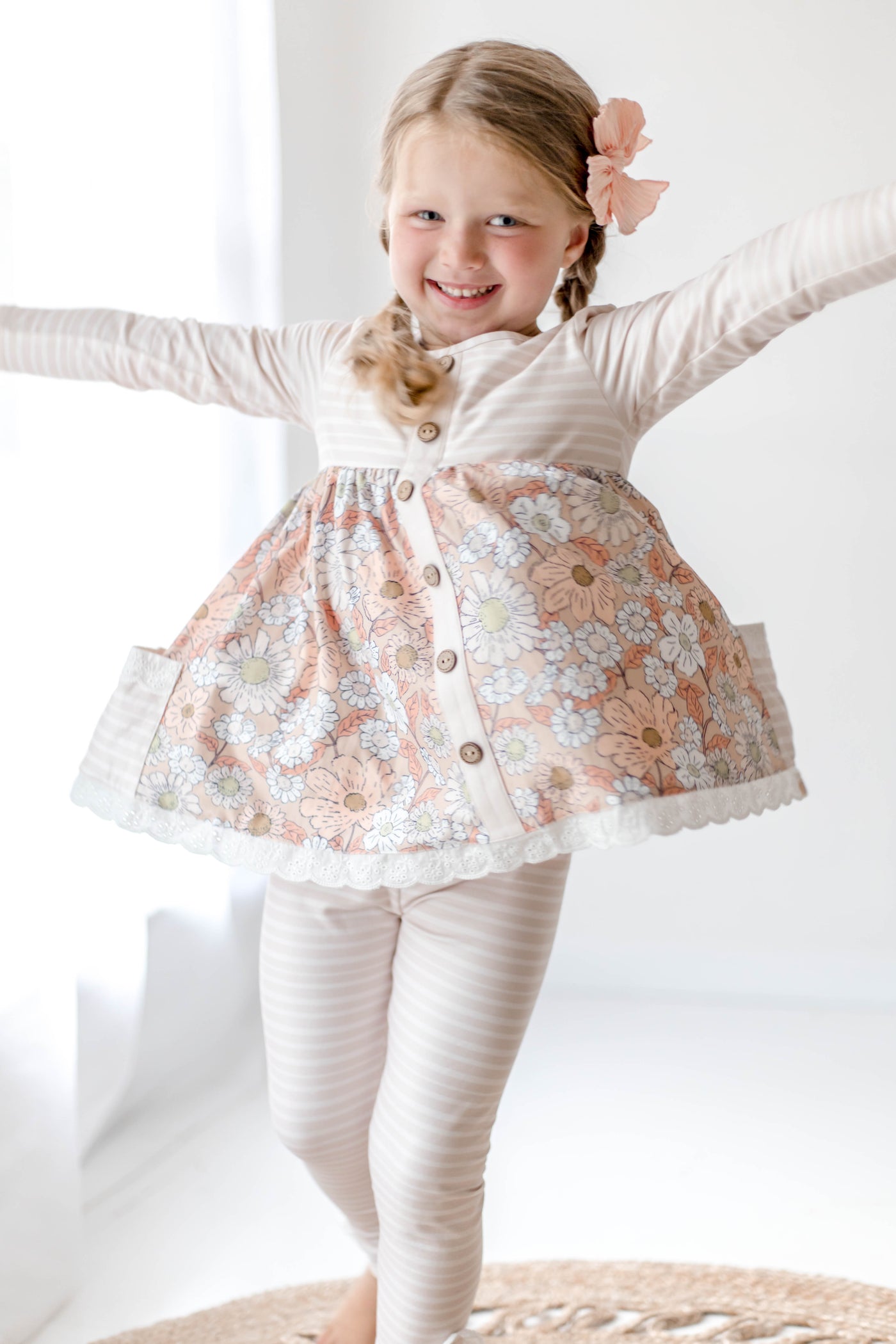 Girls Tunic Tops, Dresses, & Sets | Cheeky Plum