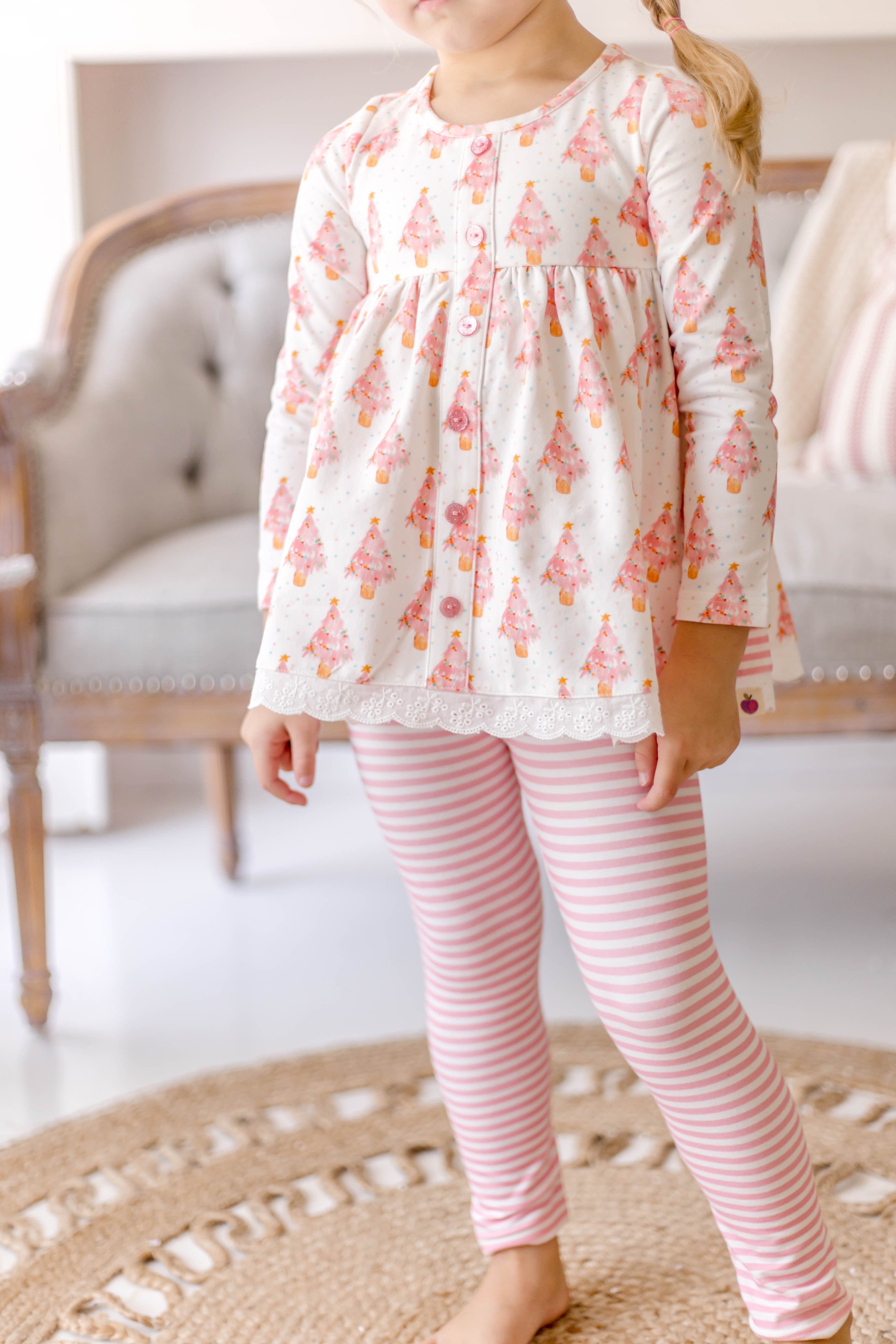 Girls Tunic Tops, Dresses, & Sets | Cheeky Plum