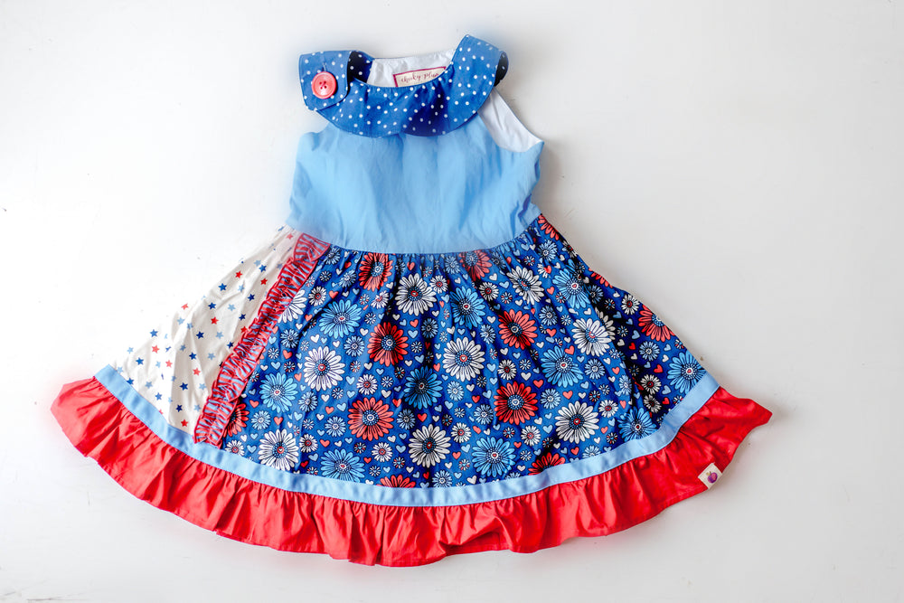 Girls Twirl Dresses – Cheeky Plum