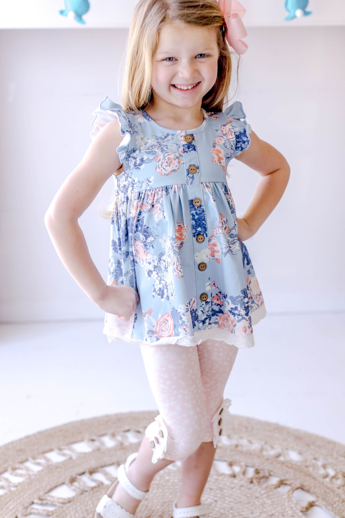 Girls Tunic Tops, Dresses, & Sets | Cheeky Plum