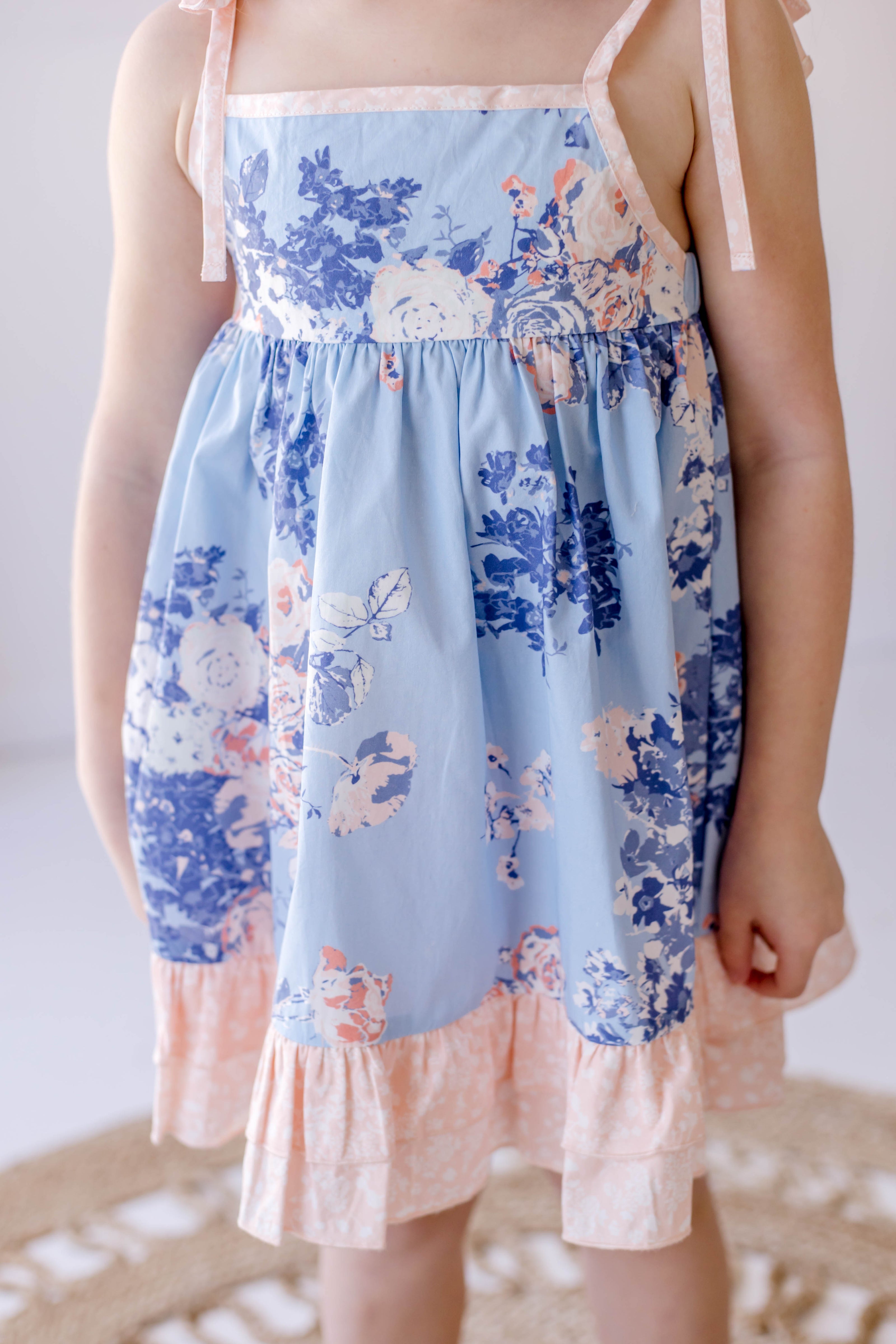 Stella Dress - Blue Moon – Cheeky Plum
