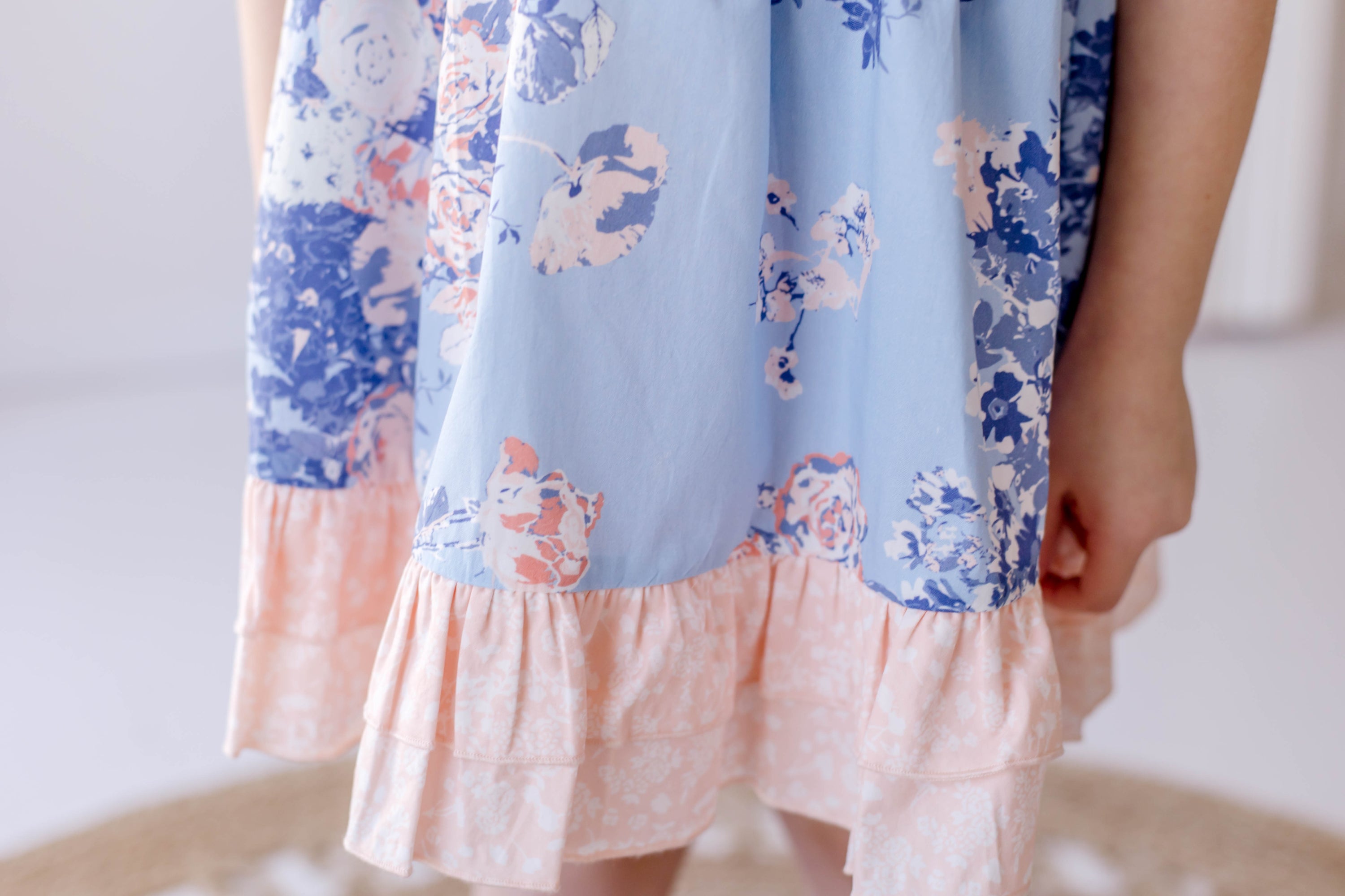 Stella Dress - Blue Moon – Cheeky Plum