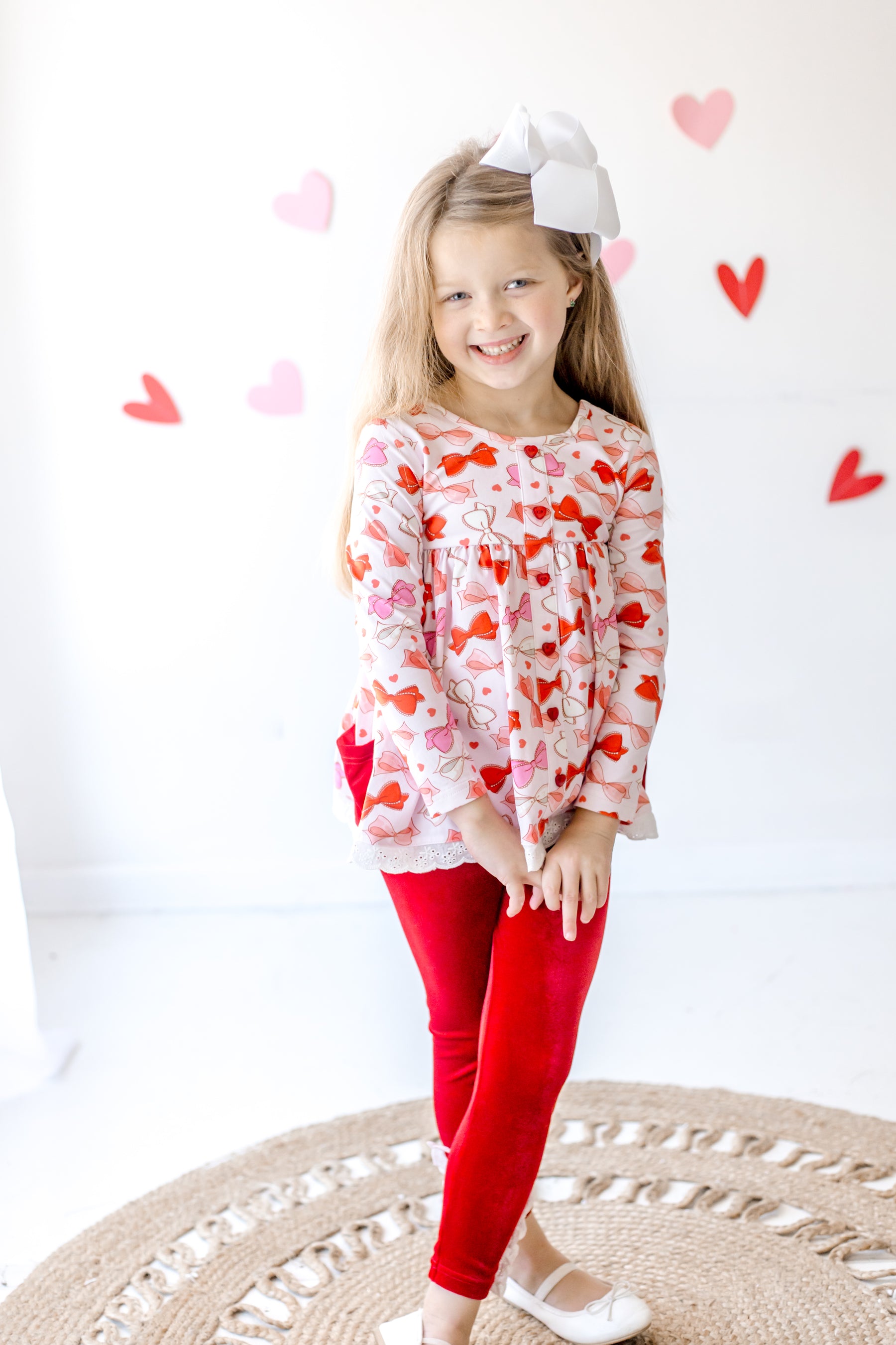 Girls Tunic Tops, Dresses, & Sets | Cheeky Plum